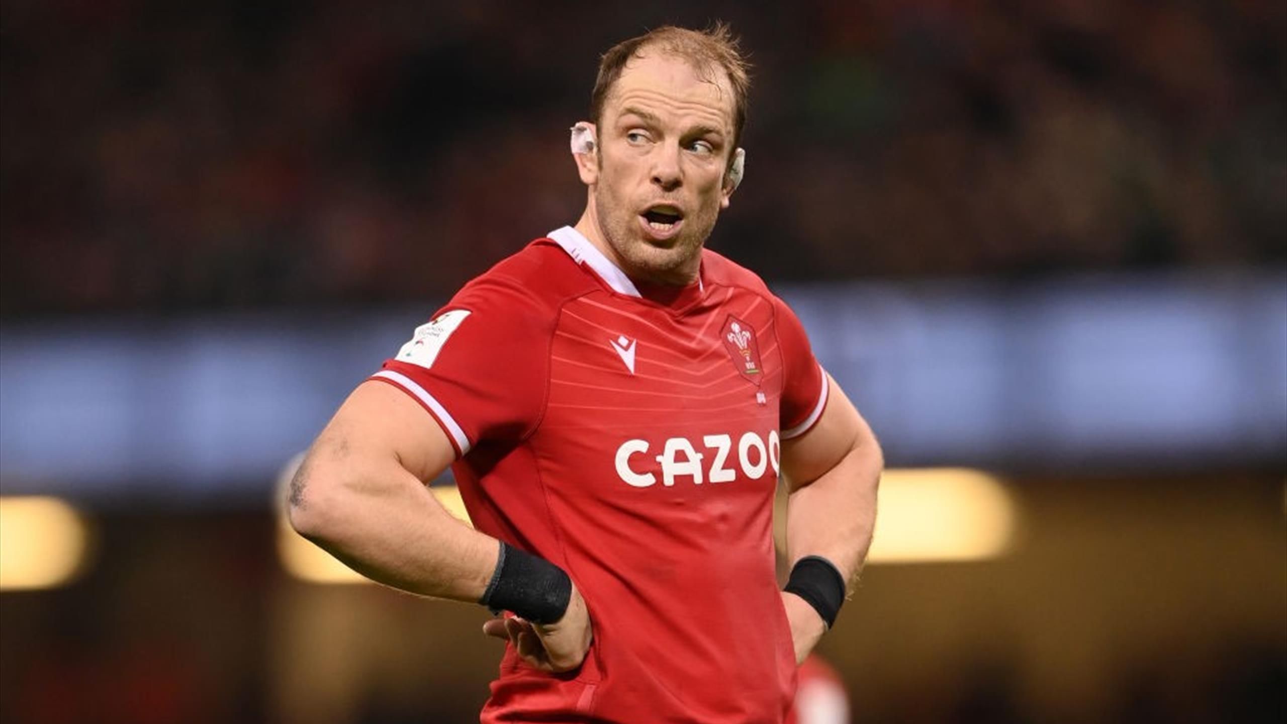 Wales legend Alun Wyn Jones named as Toulon captain for final match of ...