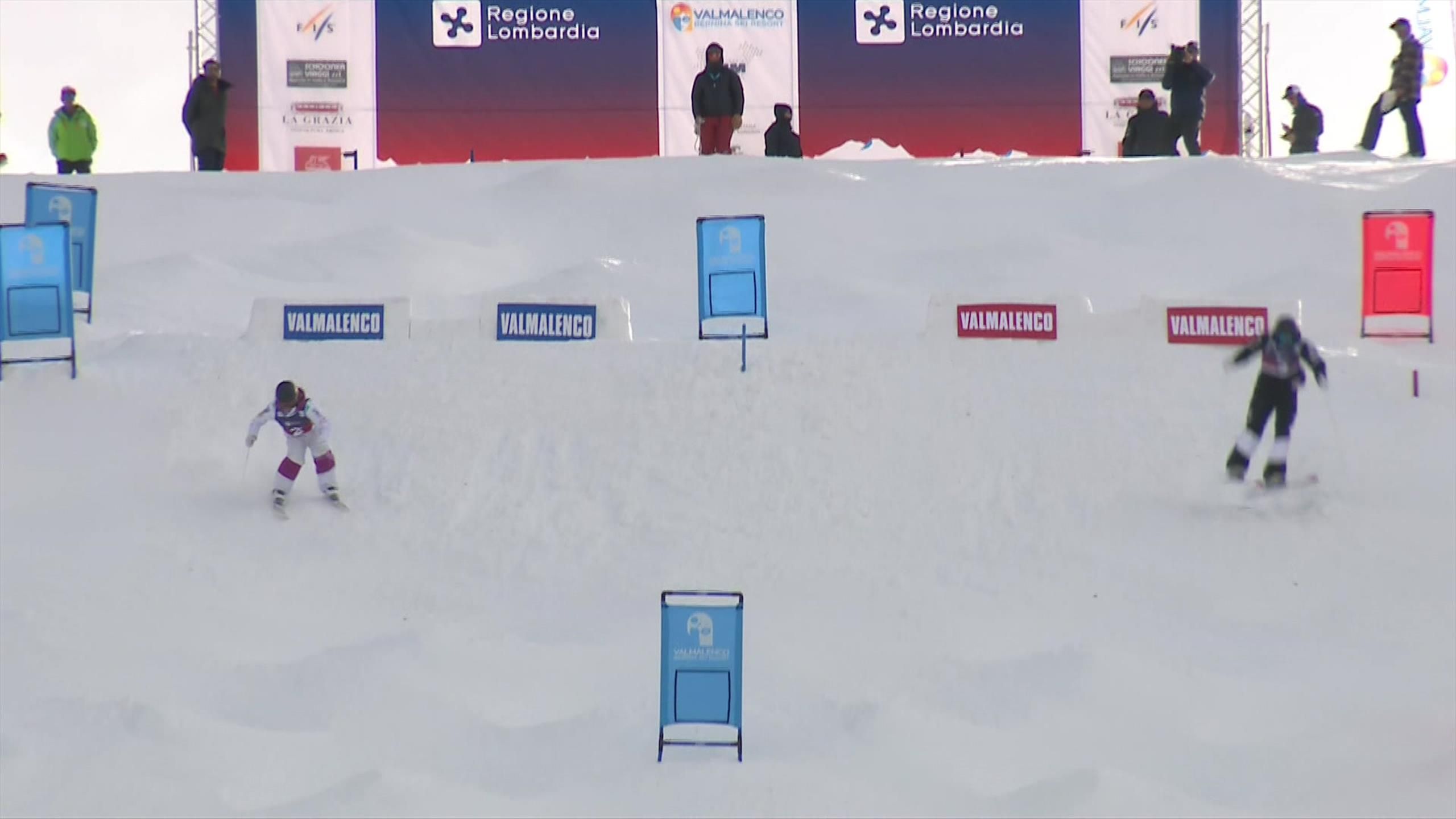 Perrine Laffont sees off Elizabeth Lemley for dual moguls victory in ...