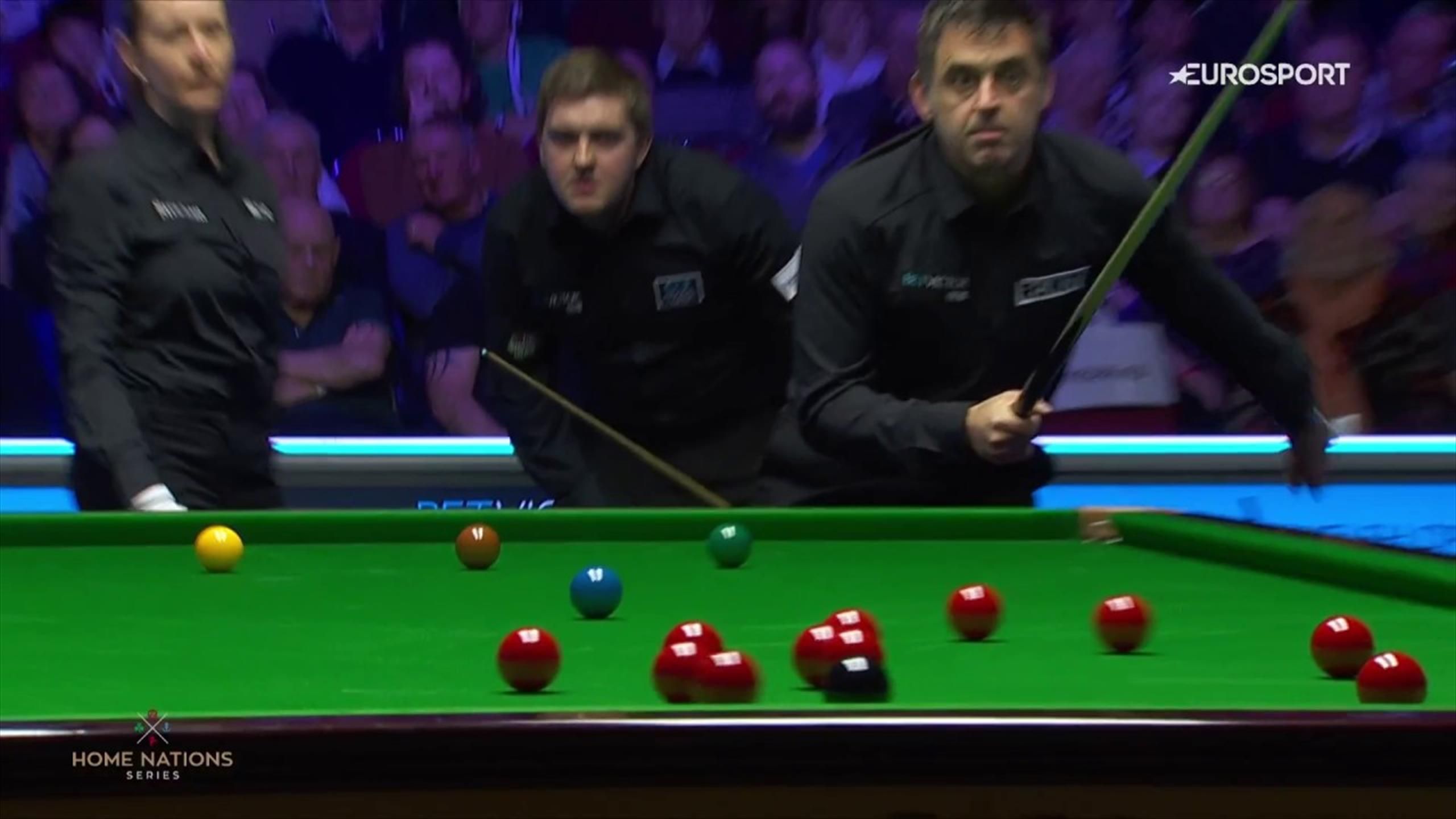 Ronnie O'Sullivan loses frame to Ross Muir after whacking pink in remarkable scenes at Welsh ...