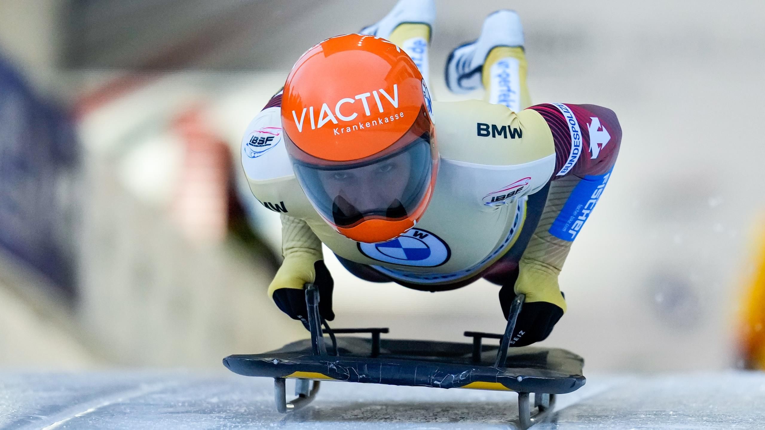 Tina Hermann slides to overall World Cup glory - TNT Sports