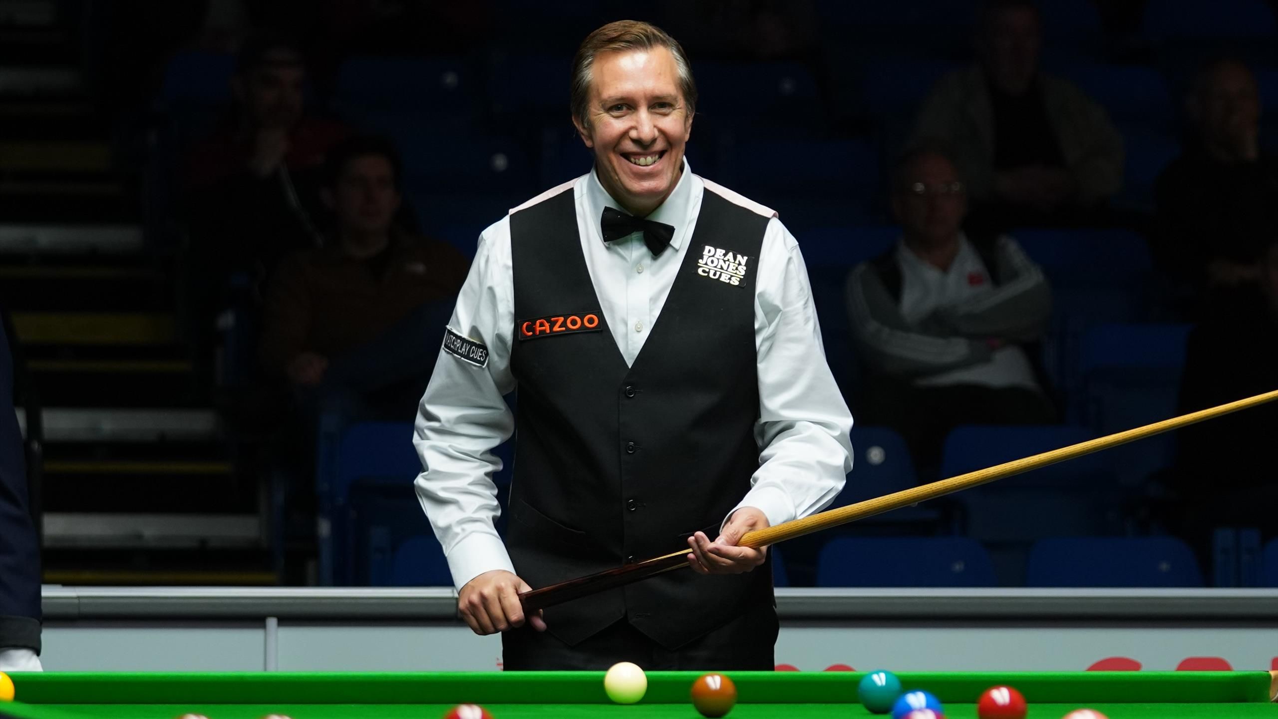 British Open snooker: Dominic Dale enjoys opening victory as Ricky ...