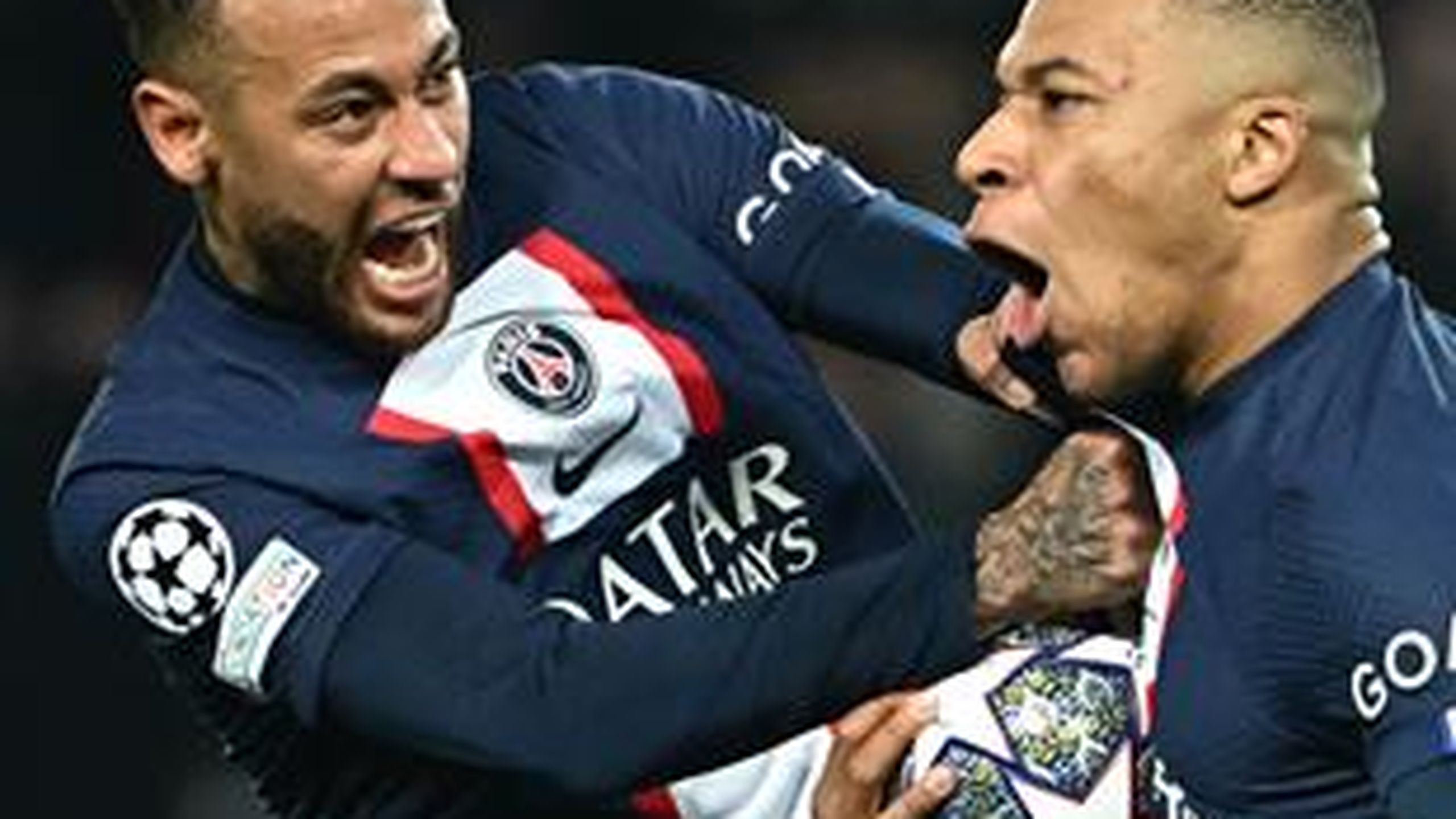 Kylian Mbappe responds to Neymar jealousy comments during PSG spell ...