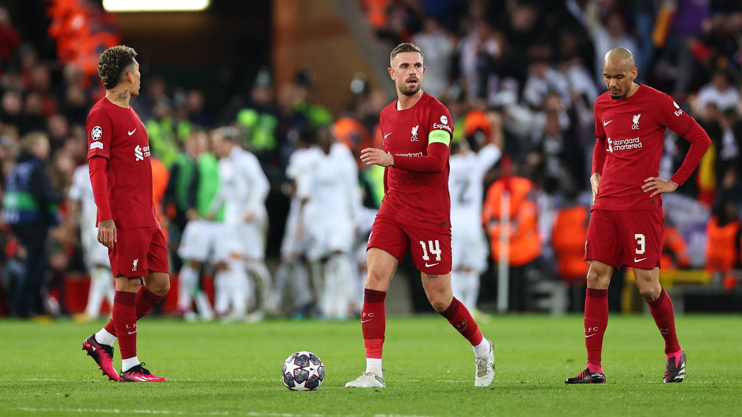 Liverpool 2-5 Real Madrid: La Liga champions thump Jurgen Klopp's side ...