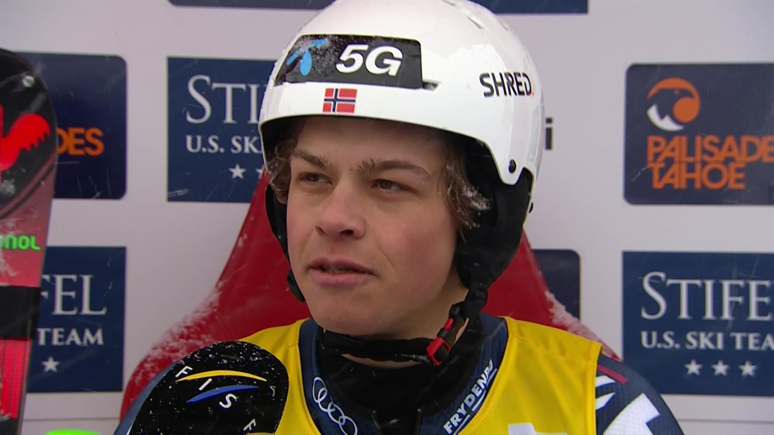 'It's so unbelievable' - Alexander Steen Olsen overjoyed after maiden ...