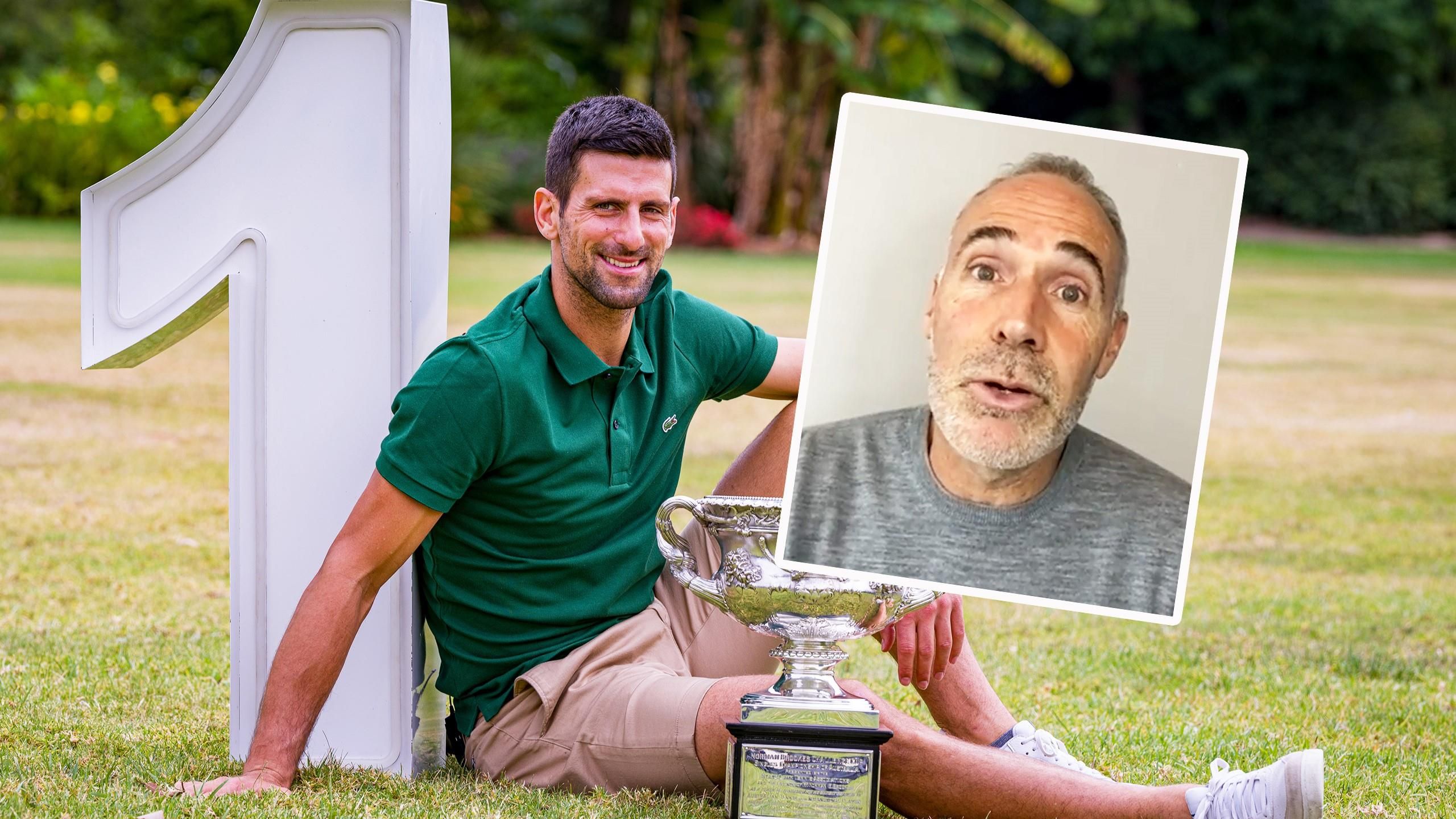 Novak Djokovic breaking legendary Steffi Graf record of weeks at world ...