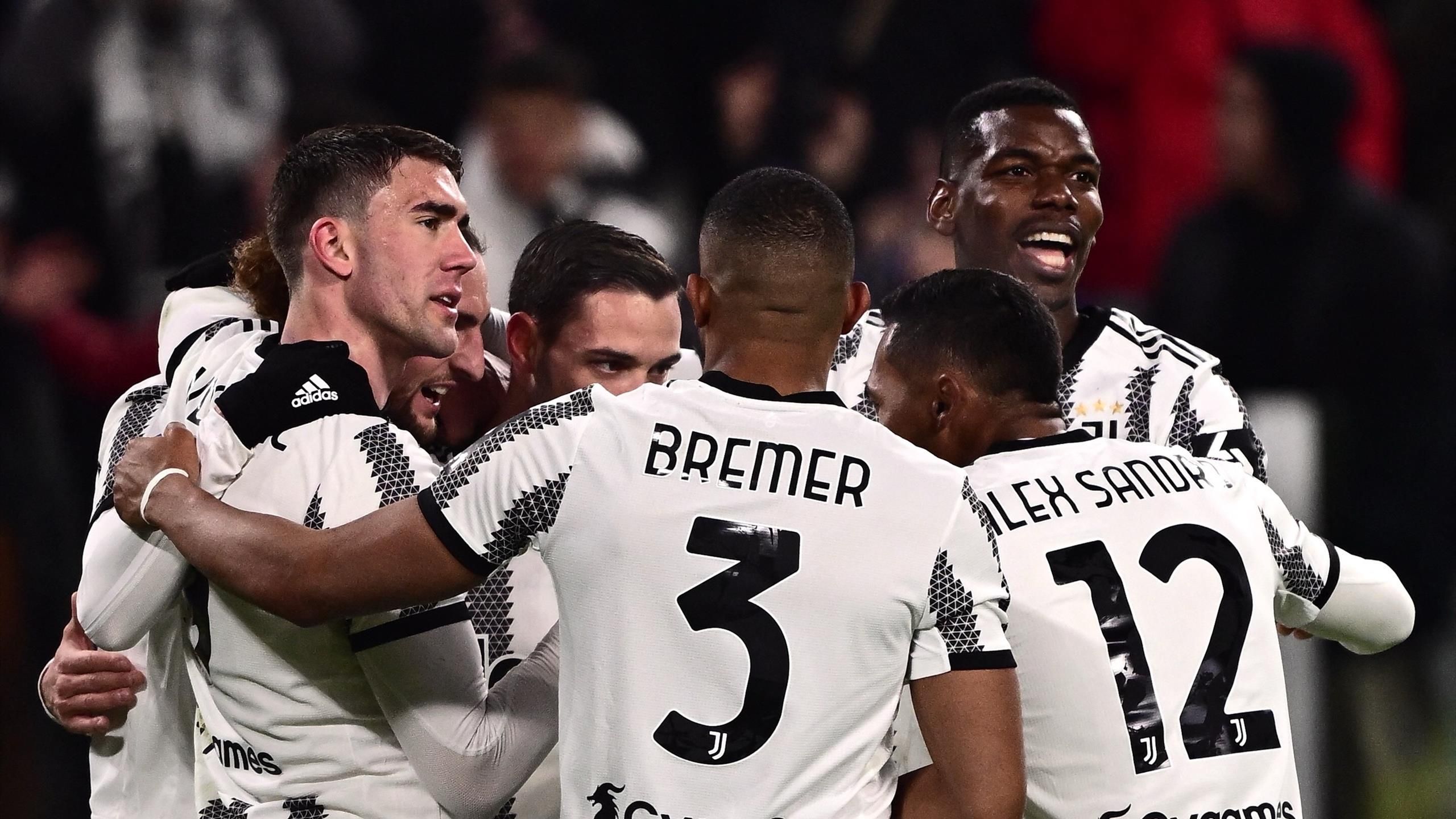 Juventus 4-2 Torino: Paul Pogba returns as Bianconeri climb to seventh ...