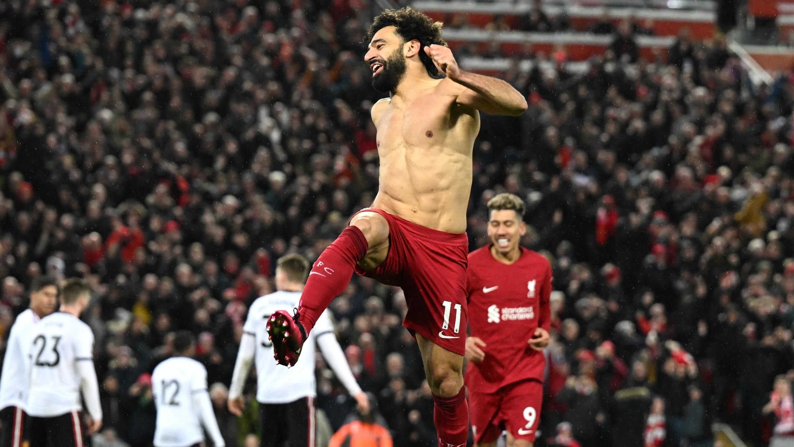 Jurgen Klopp savours 'outstanding' and 'perfect' Liverpool 7-0 ...