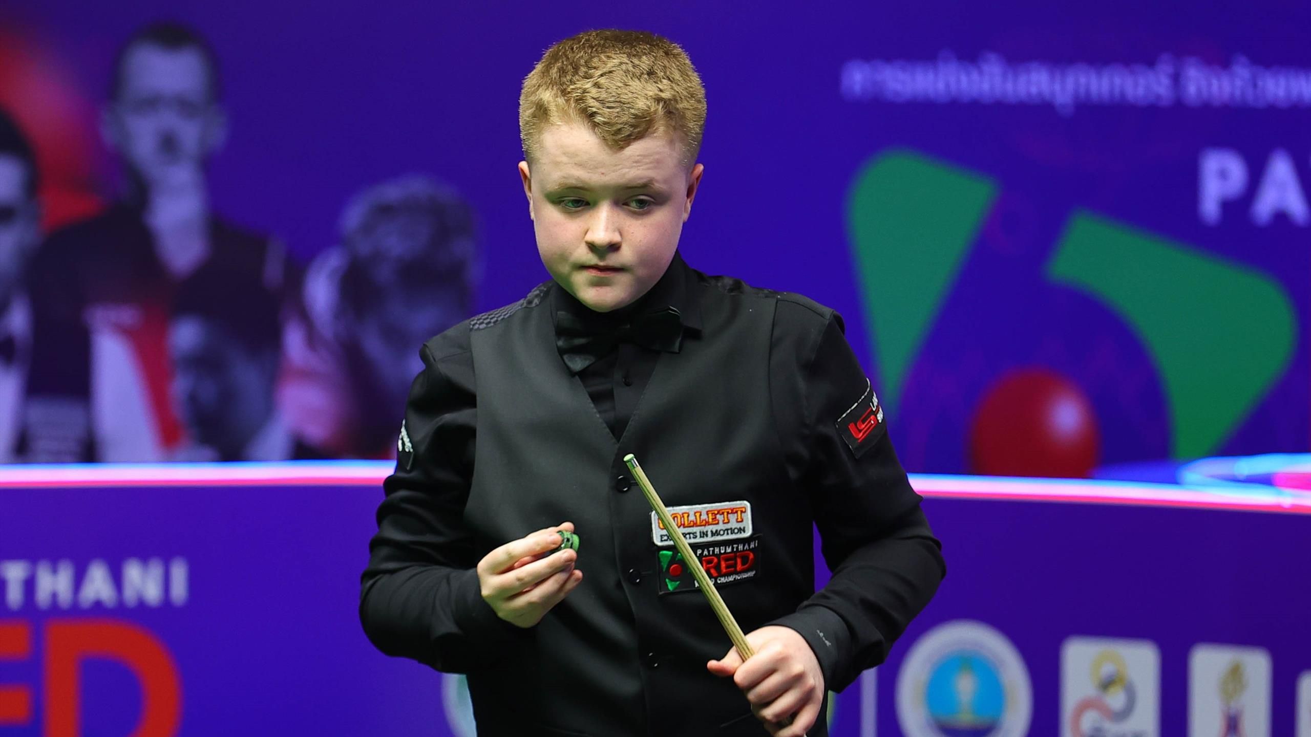 Stan Moody pays Shaun Murphy tribute after first World Championship ...