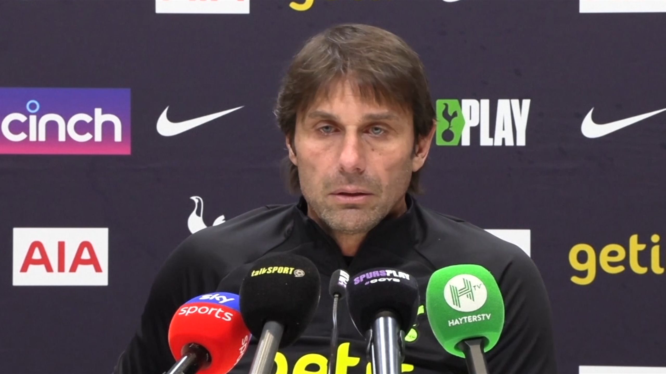 'Motivation is high' - Manager Antonio Conte on his desire at Tottenham ...