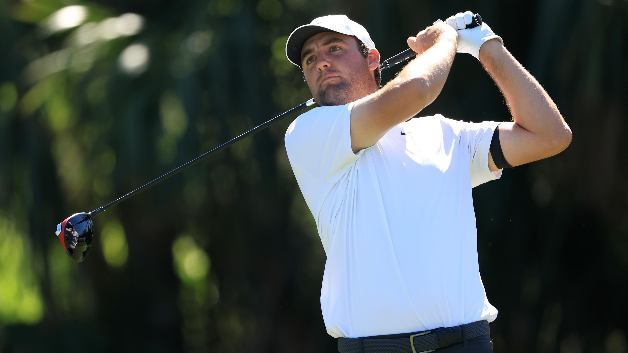 Scottie Scheffler takes two-shot lead from Min Woo Lee at Players ...