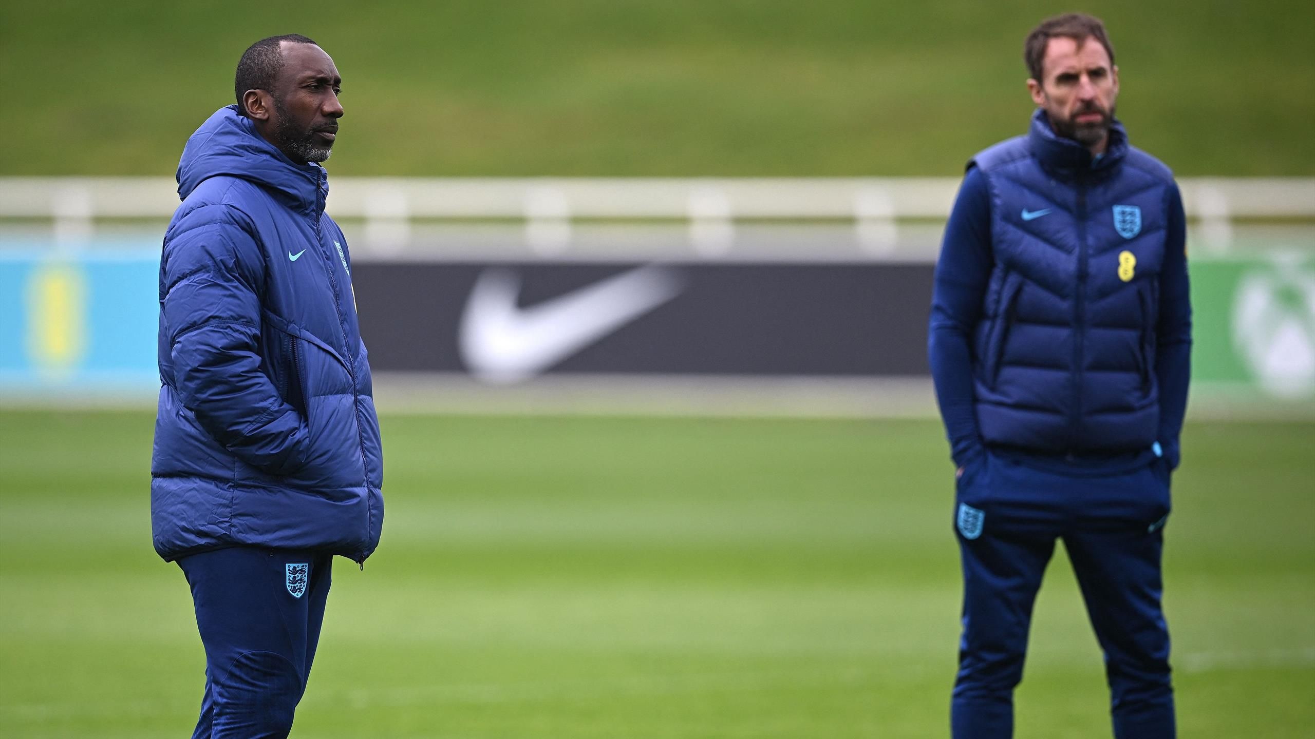 Jimmy Floyd Hasselbaink joins Gareth Southgate and England coaching ...