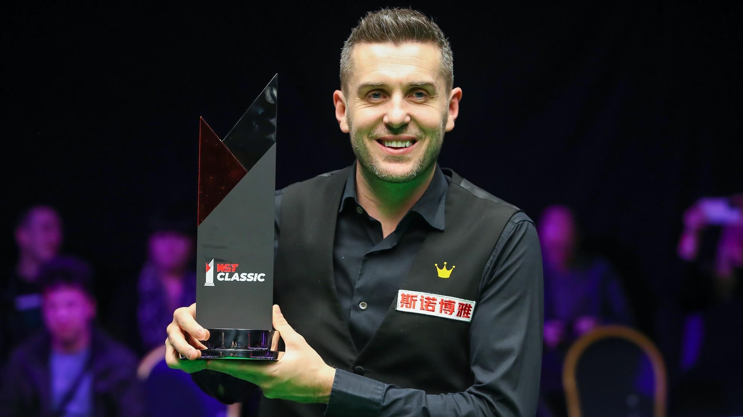 Mark Selby wins WST Classic snooker title in front of delighted ...