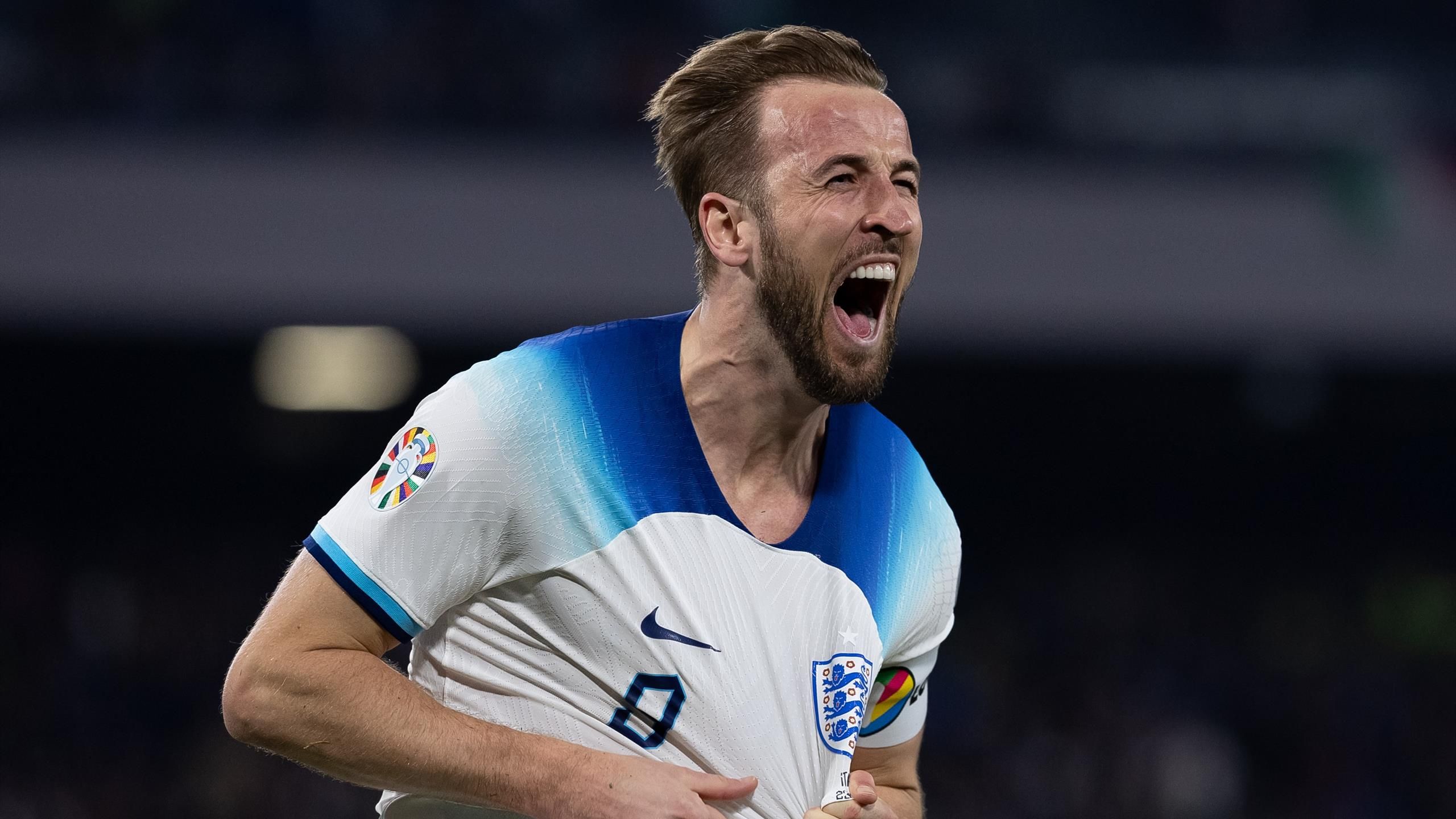 Harry Kane becomes all-time England record goalscorer, surpassing Wayne ...