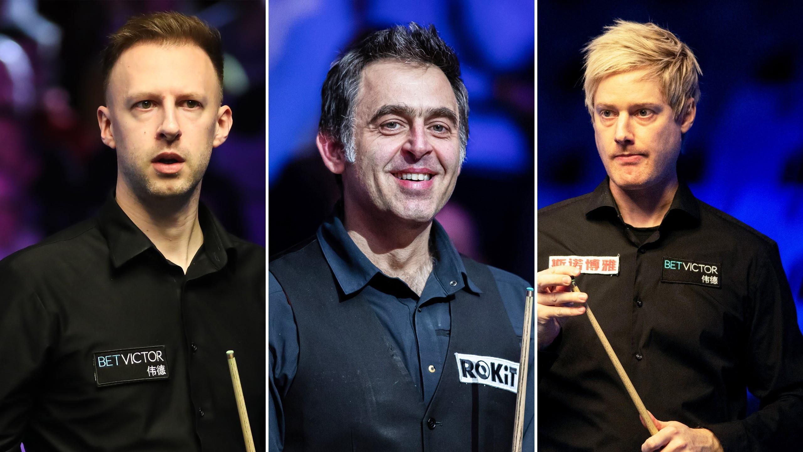 Who is playing on the World Snooker Tour this season? Full list of ...