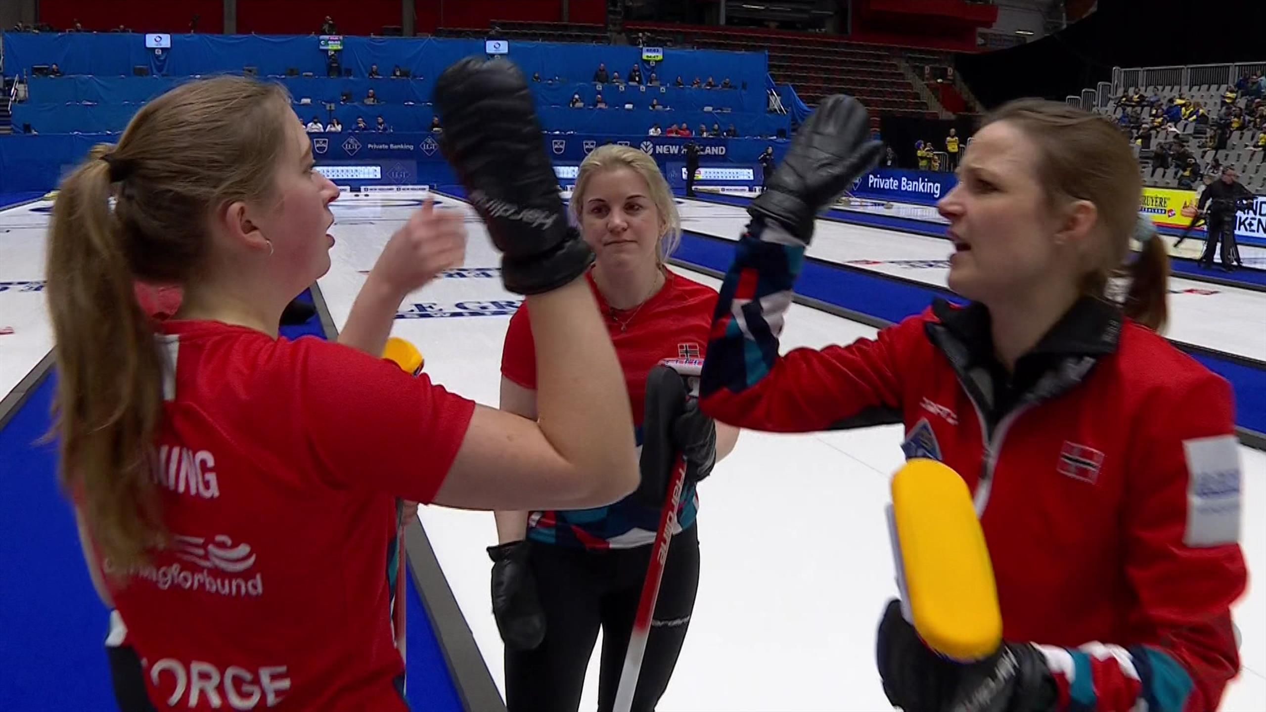 Curling World Championships Highlights: Norway see off Canada to reach ...