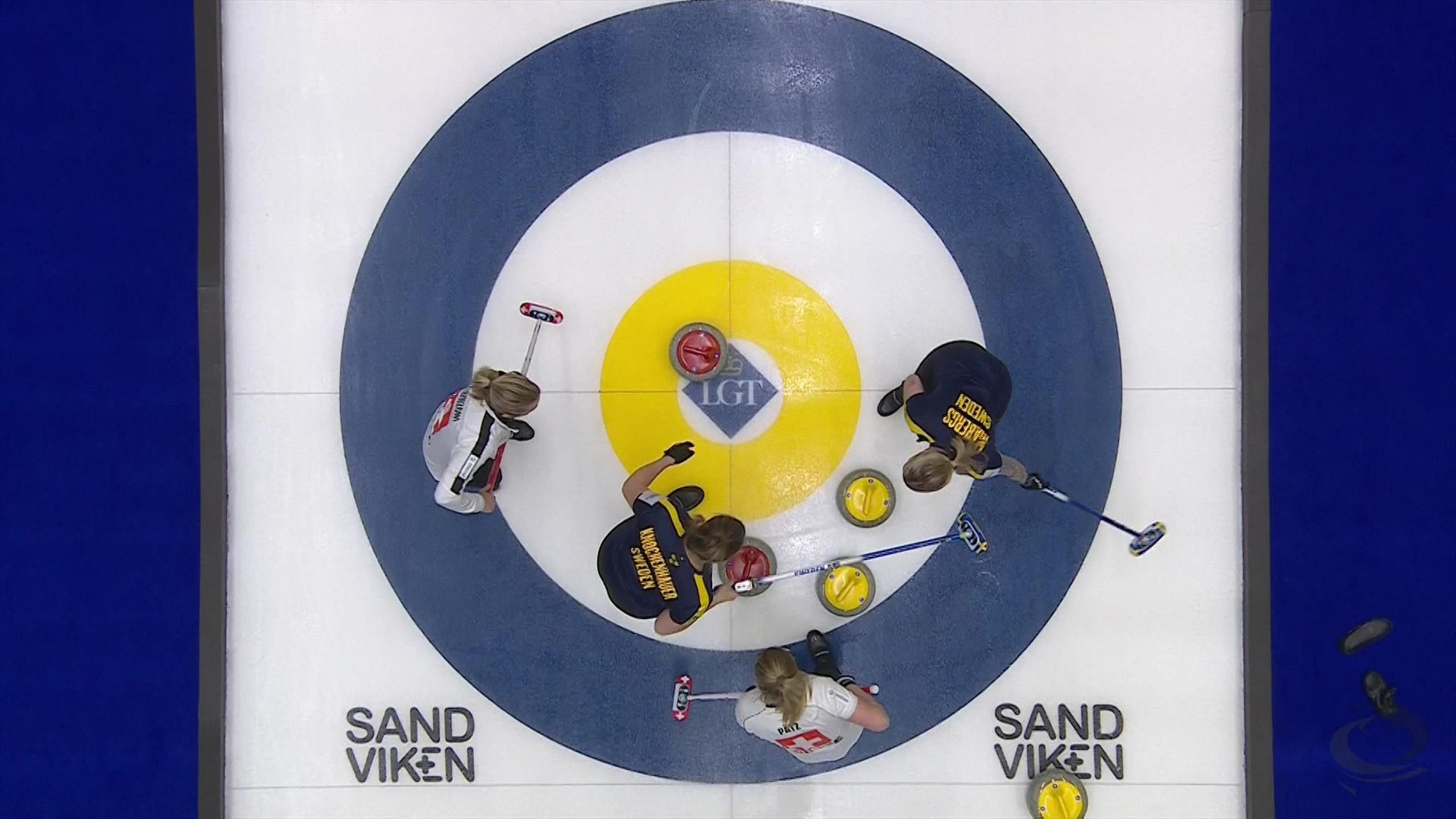 Sweden and Spain top World Mixed Curling Championships on day one ...