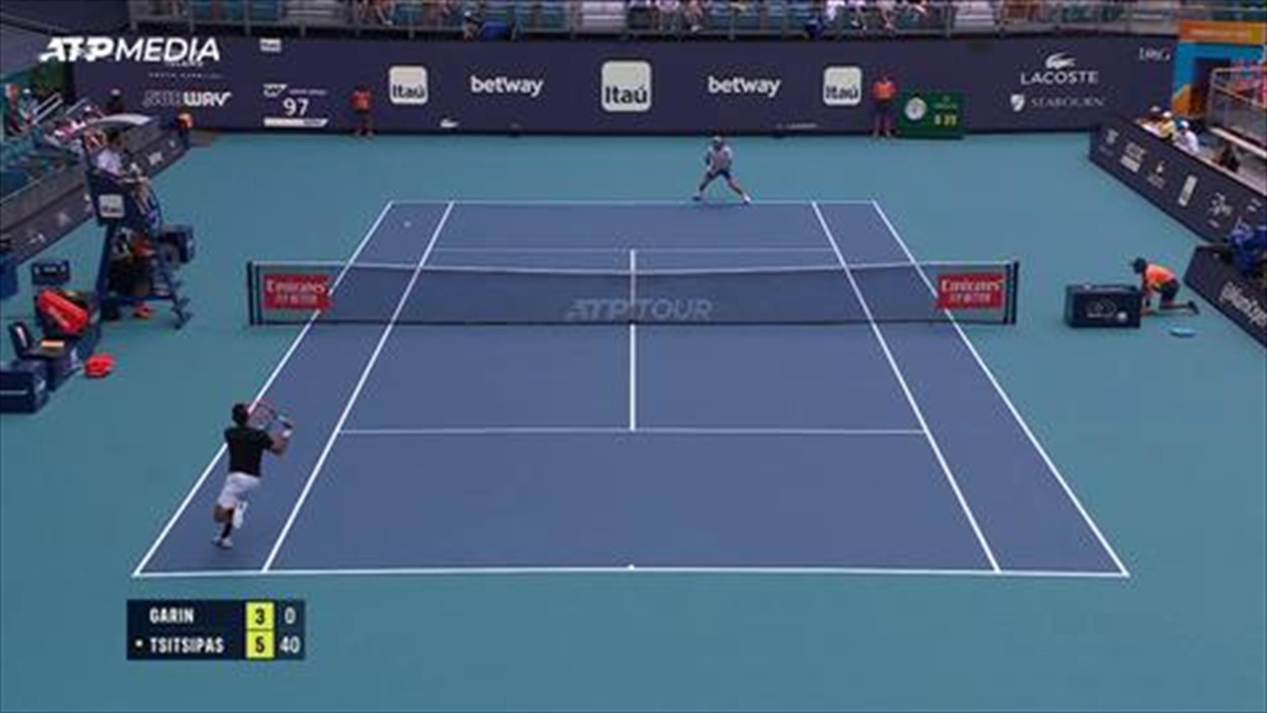 Highlights: Stefanos Tsitsipas beats Cristian Garin to reach last 16 at ...