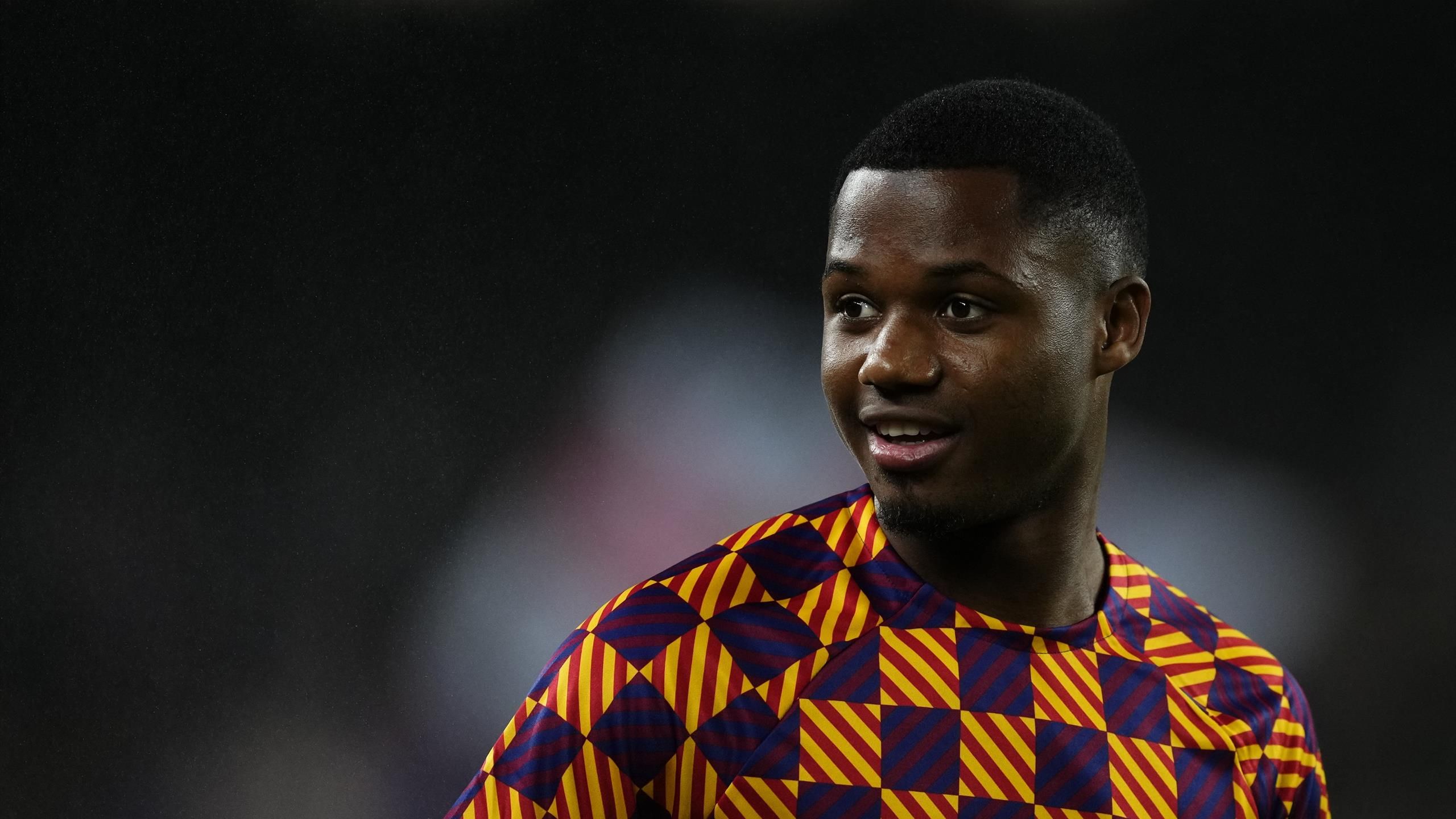 Ansu Fati’s father reveals he wants his son to leave Barcelona over ...