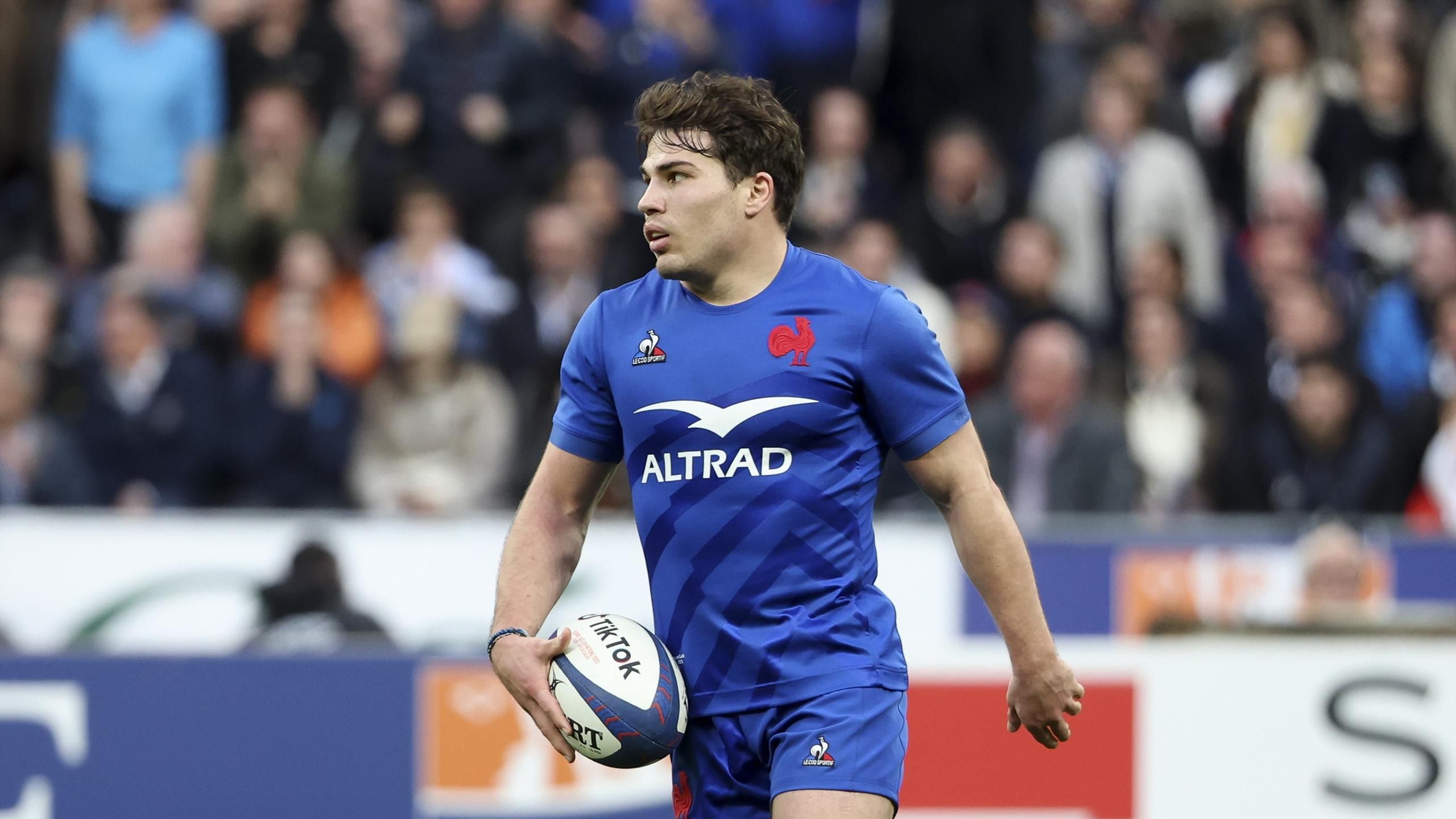 Antoine Dupont: France captain named Six Nations player of the ...