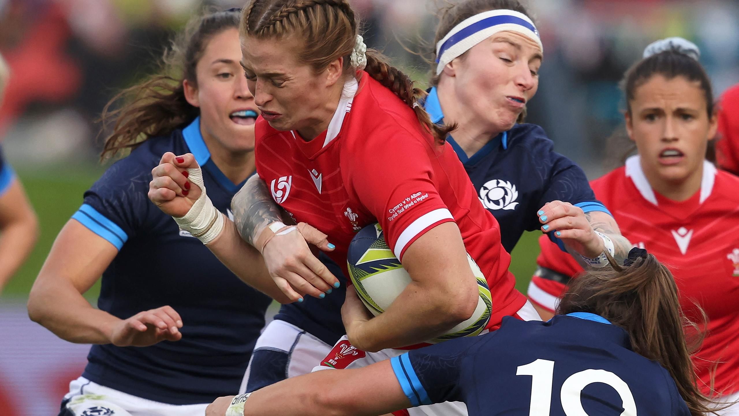 Wales Women are on the rise according and could soon be filling to ...