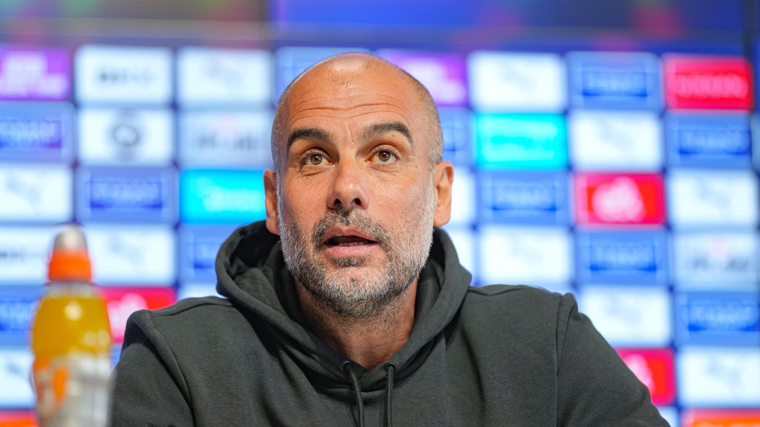 Manchester City boss Pep Guardiola says upcoming clash with Premier ...