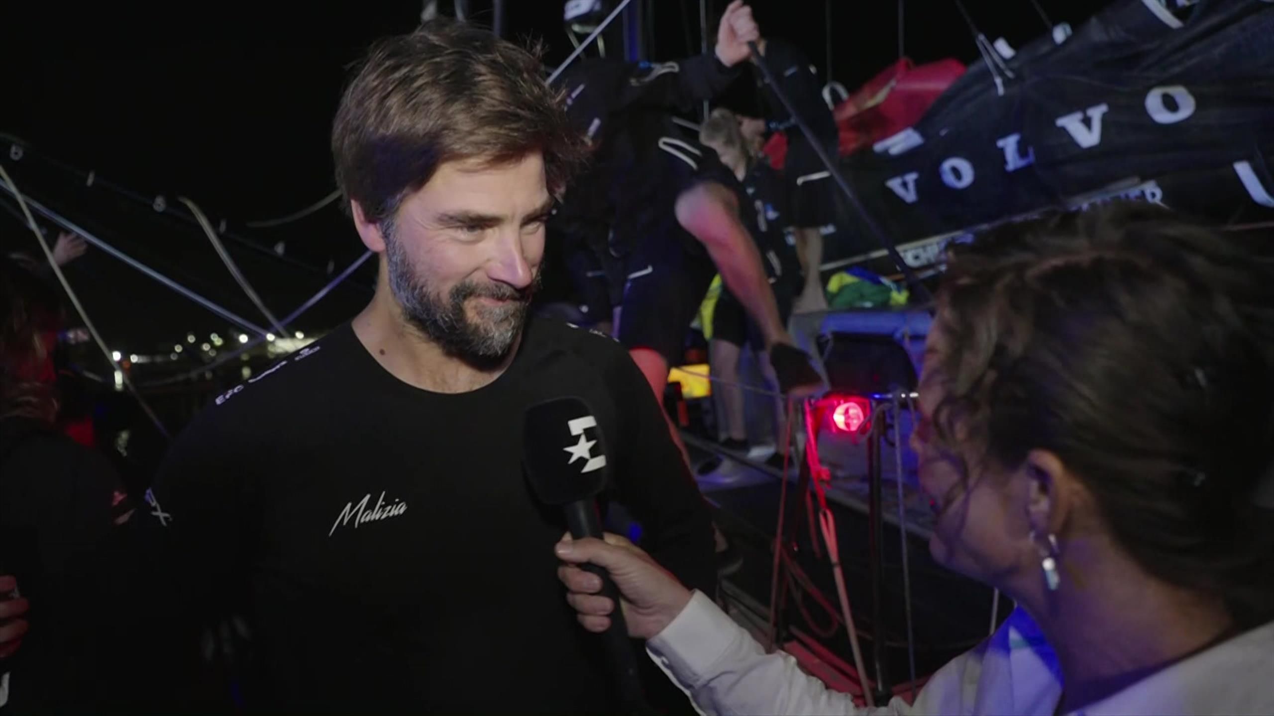 'Energised I would say!' - Team Malizia skipper Boris Herrmann relishes ...