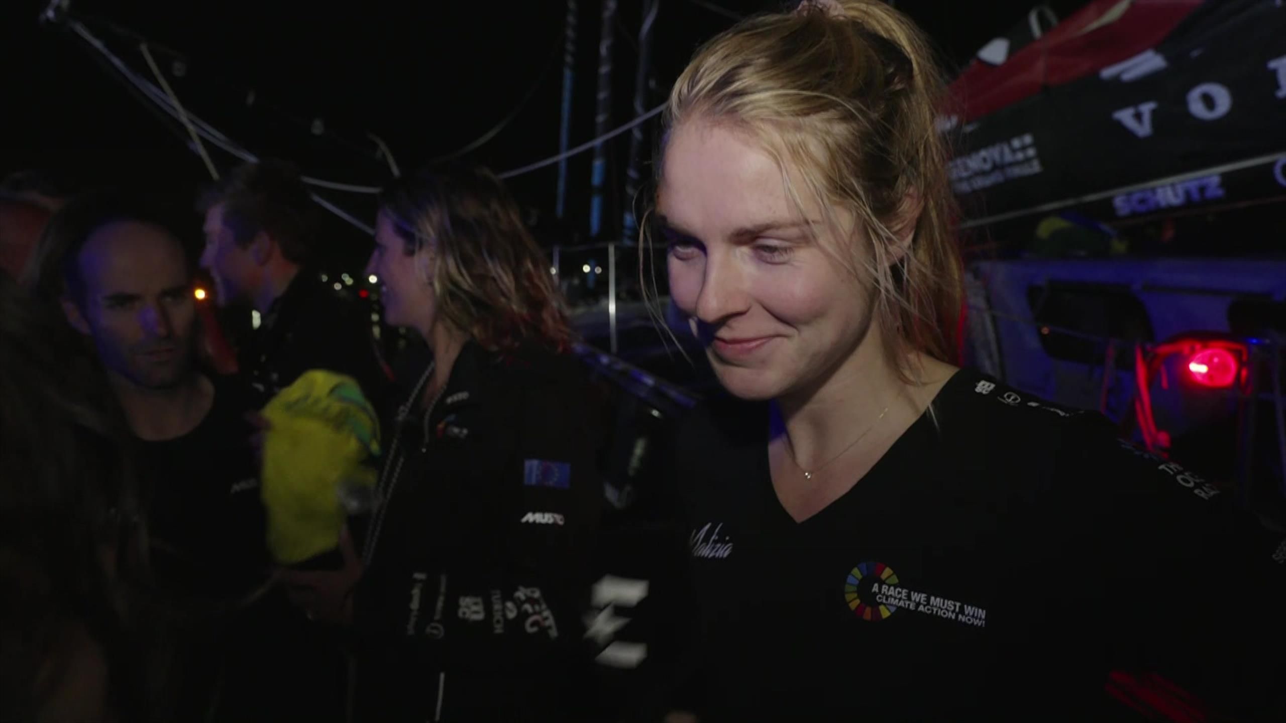 'In one word, love!' - Rosalin Kuiper of Team Malizia reacts to Leg 3 ...