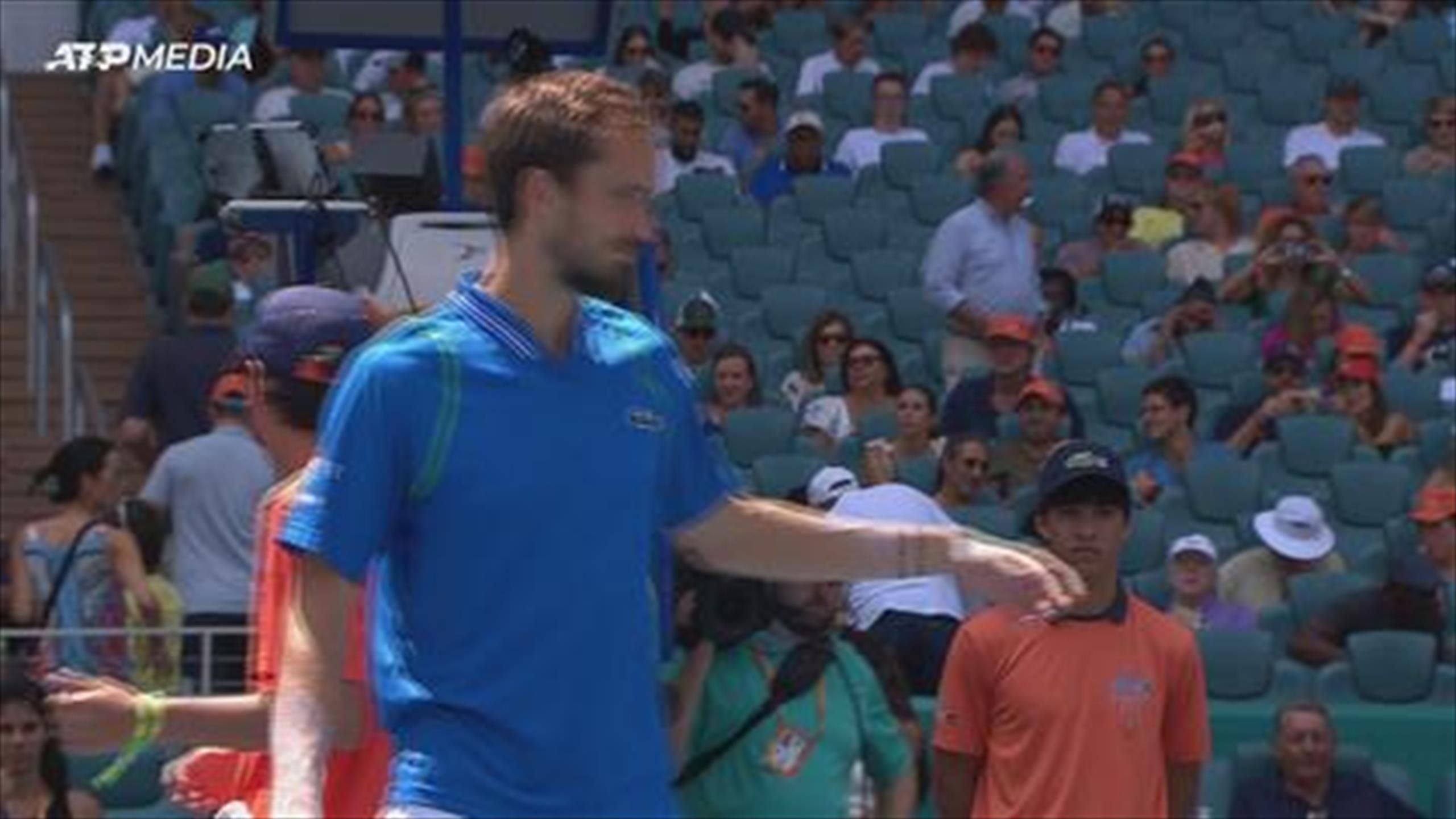 In-form Daniil Medvedev eases past Jannik Sinner to win Miami Masters ...