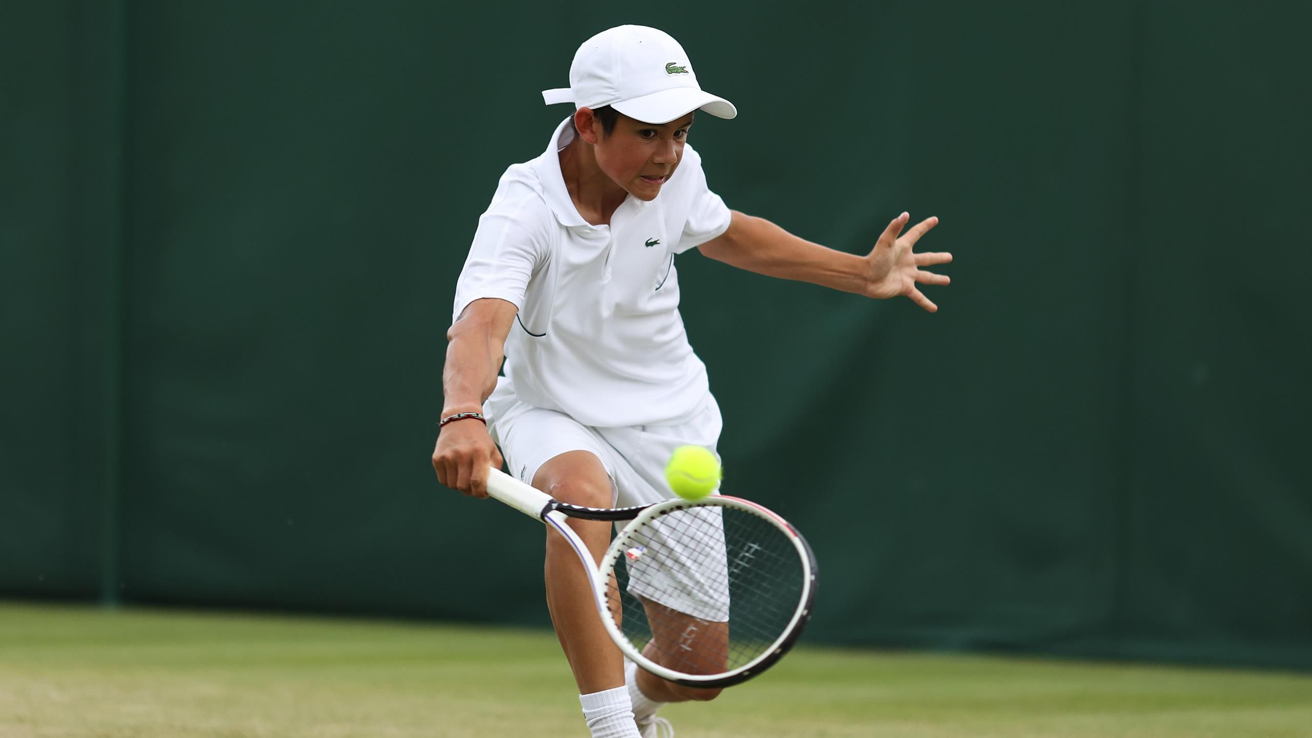 'Feels amazing' - Benjamin Gusic-Wan relishing Junior Wimbledon return ...