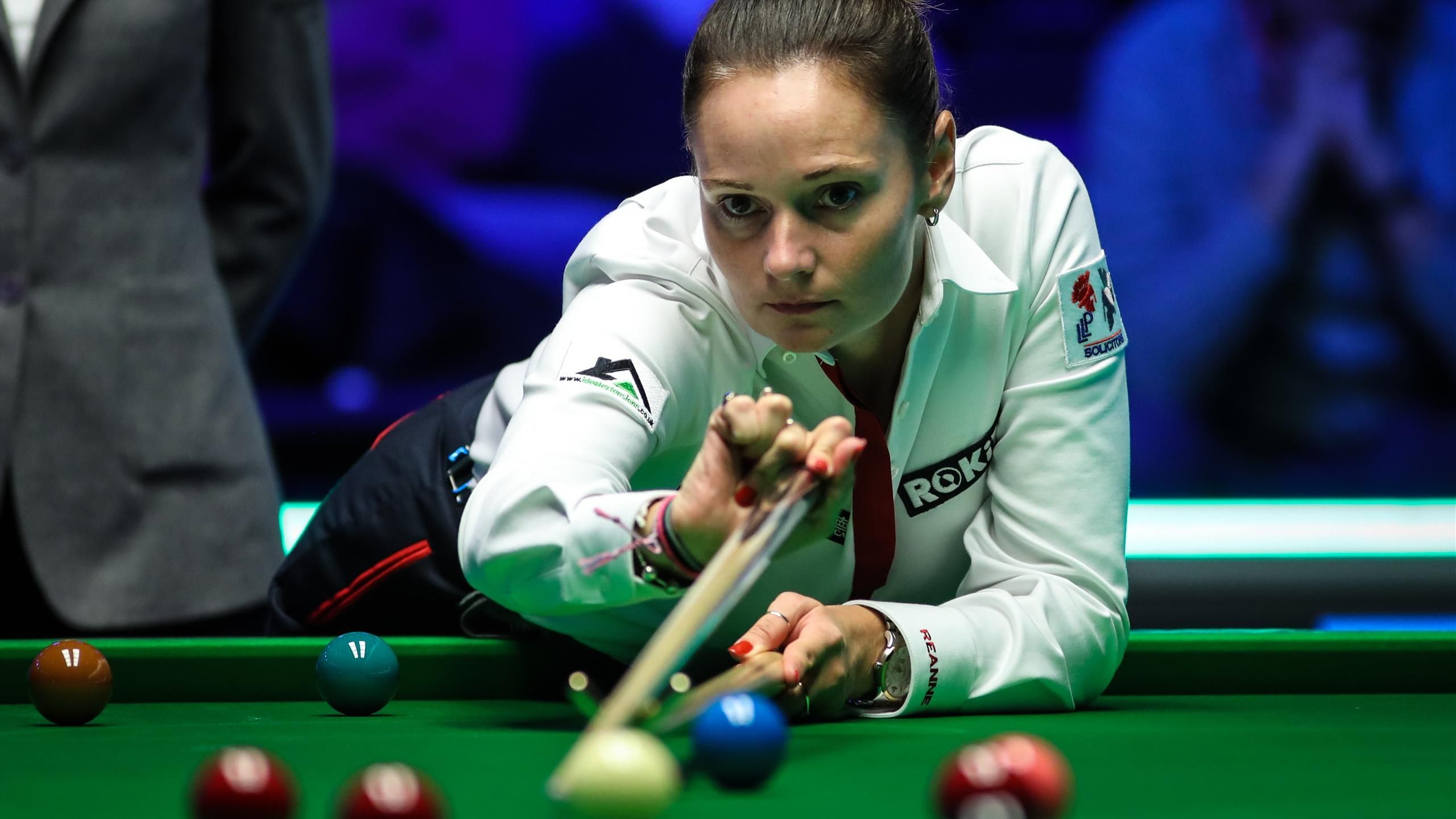 Reanne Evans suffers agonising defeat to Bai Yulu in Women's World ...