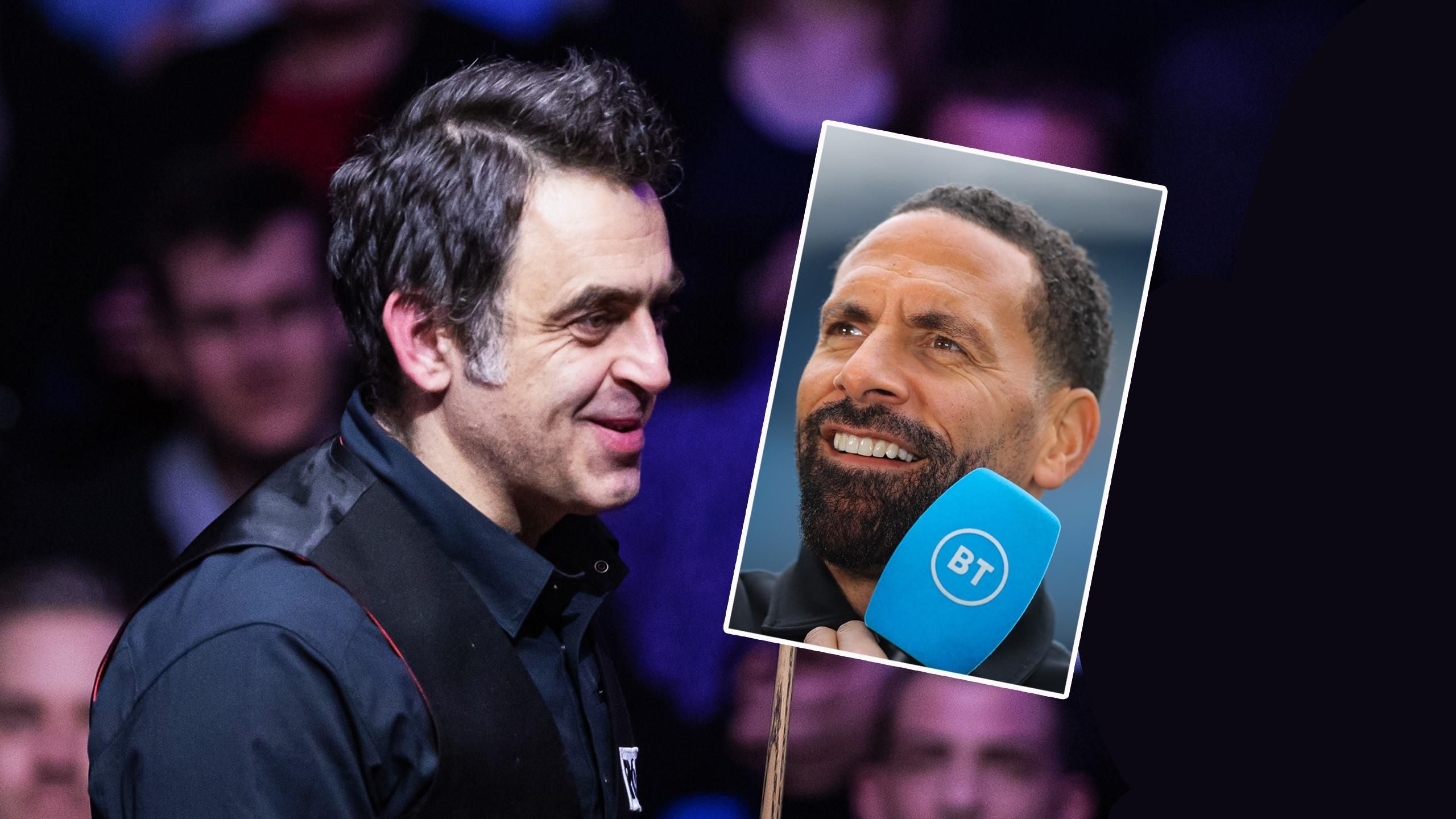Ronnie O’Sullivan exclusive: Snooker star reveals to Rio Ferdinand ...