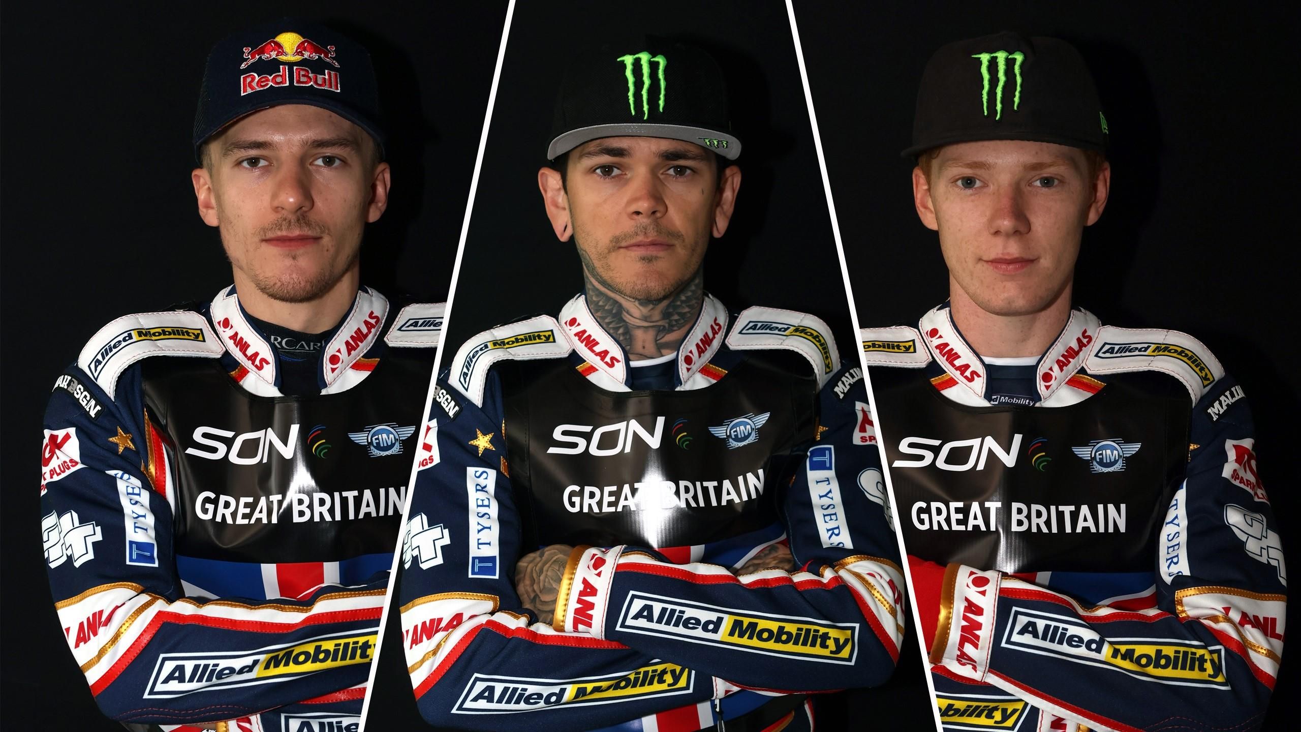 Tai Woffinden, Dan Bewley and Robert Lambert – The three Brits looking ...