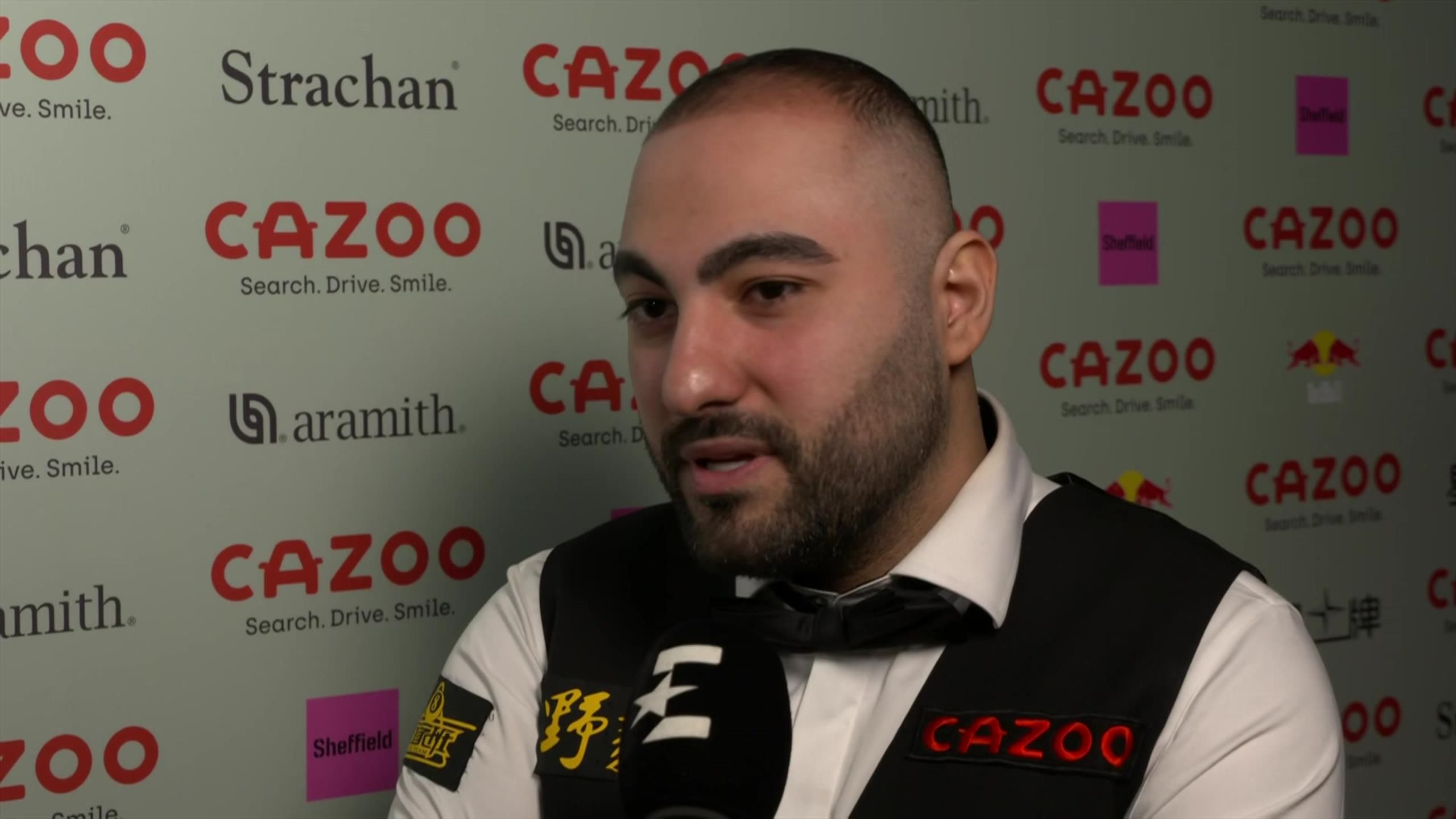 Hossein Vafaei says he wants to 'shut' Ronnie O’Sullivan’s mouth in ...