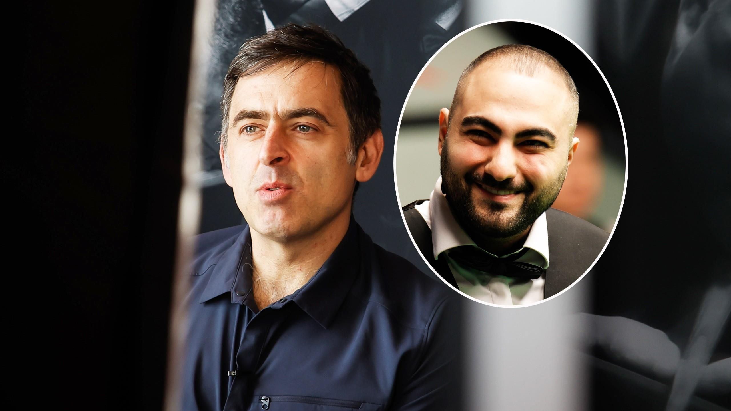 Ronnie O'Sullivan says 'I'm an easy target' after astonishing Hossein ...