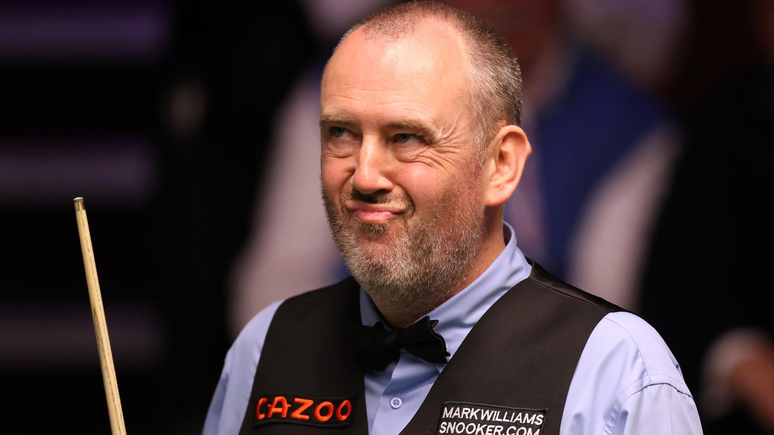 Mark Williams sizzles to coast through to Championship League snooker ...