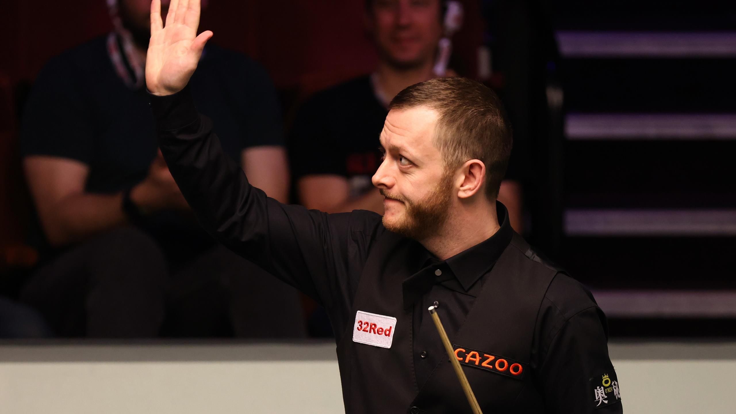 World Snooker Championship 2023: Mark Allen trounces Stuart Bingham ...