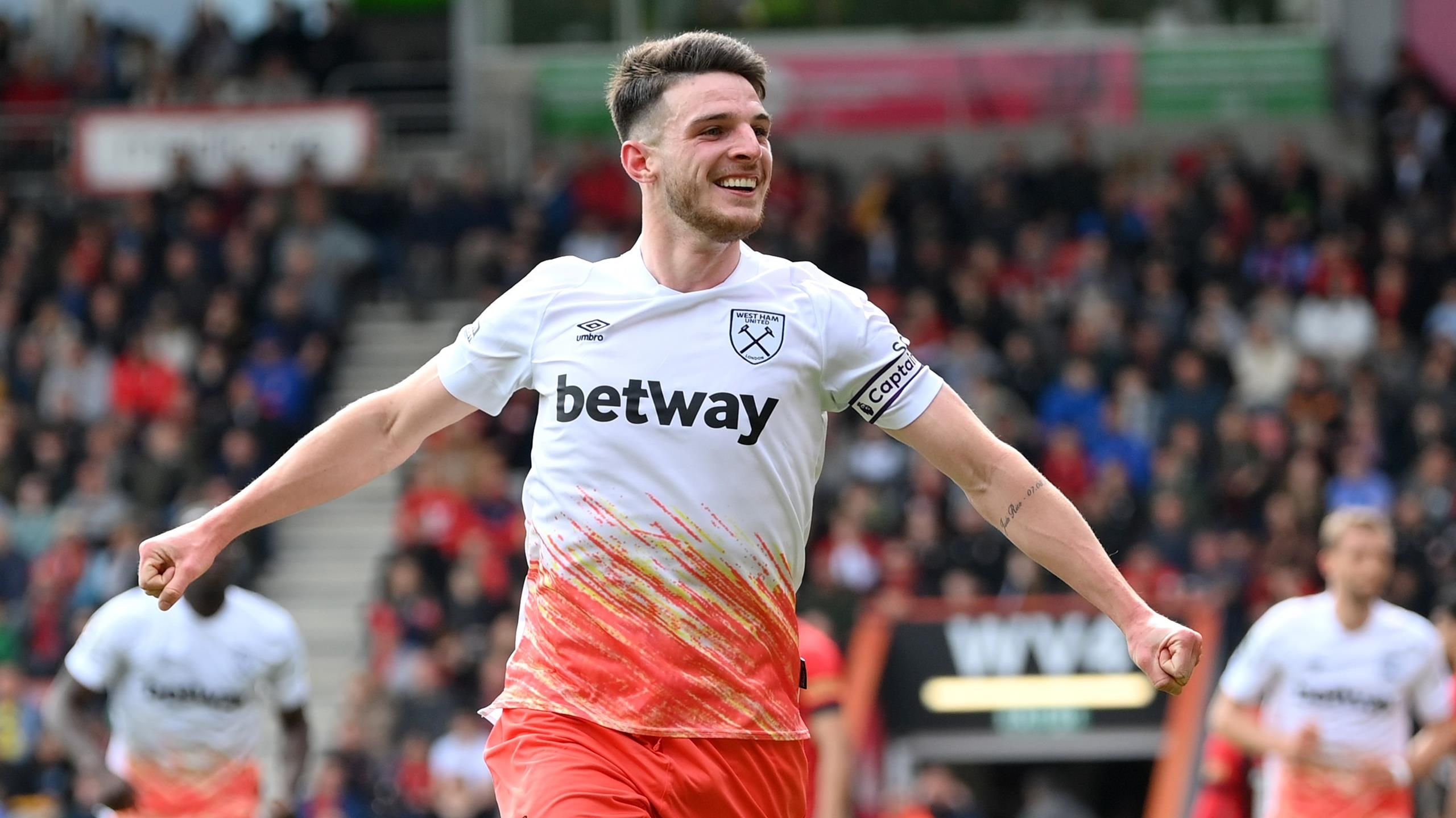 Arsenal plan massive contract offer to secure Declan Rice signing this ...