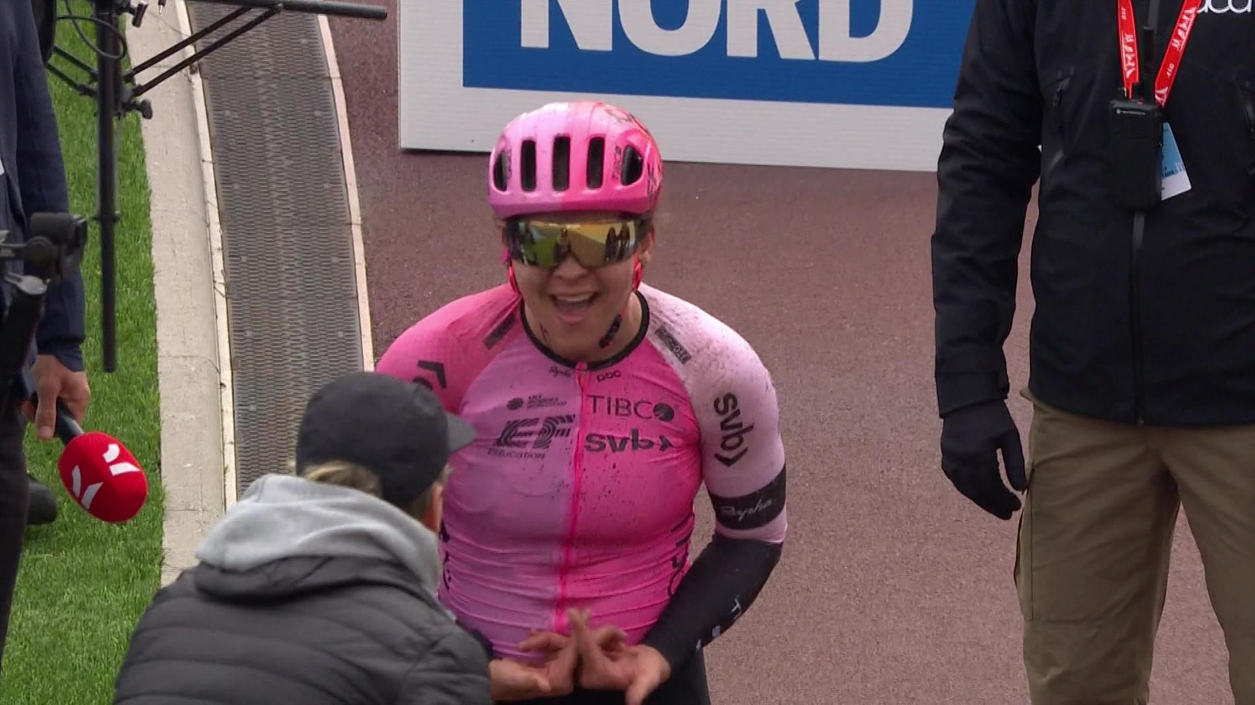 Alison Jackson on her unlikely journey from bison farm to Paris-Roubaix ...