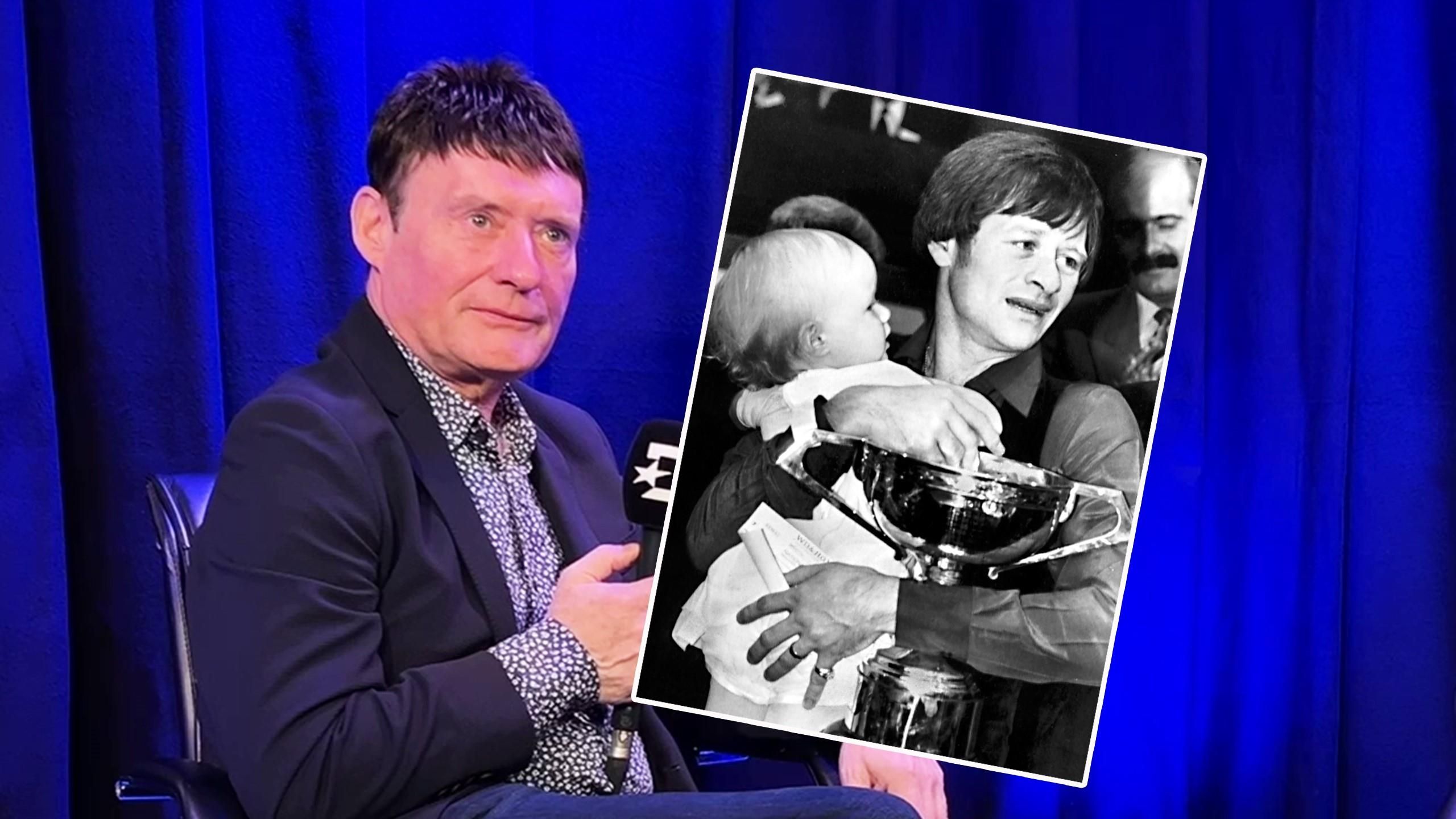 Jimmy White 'still gets a buzz' watching Alex Higgins' legendary break ...