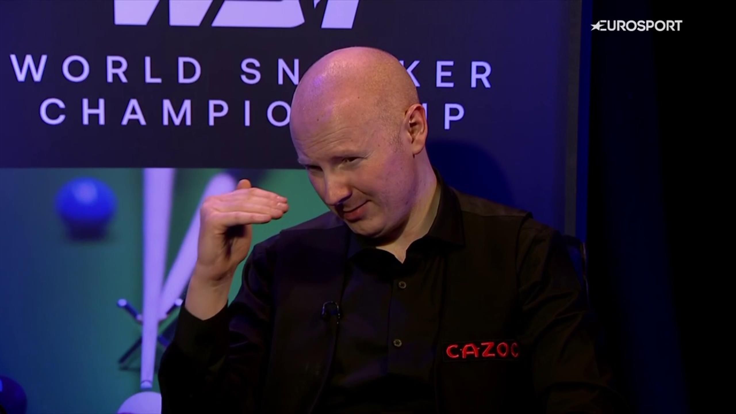 World Snooker Championship: 'Incredible technique' - Anthony McGill ...