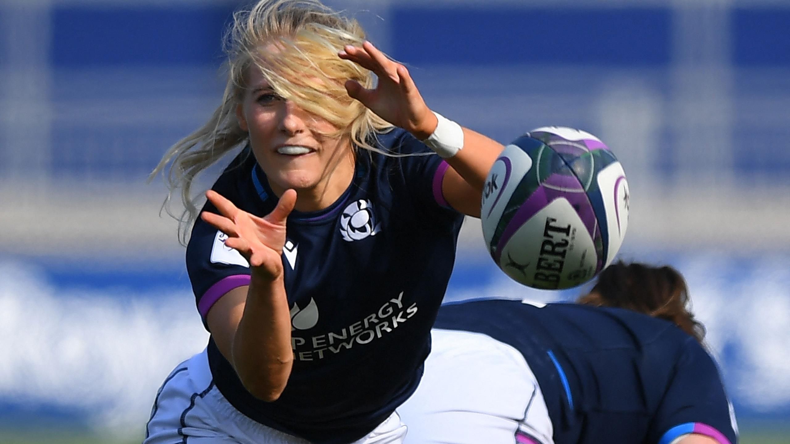 Scotland captain Rachel Malcolm praises Jenny Maxwell for braiding ...