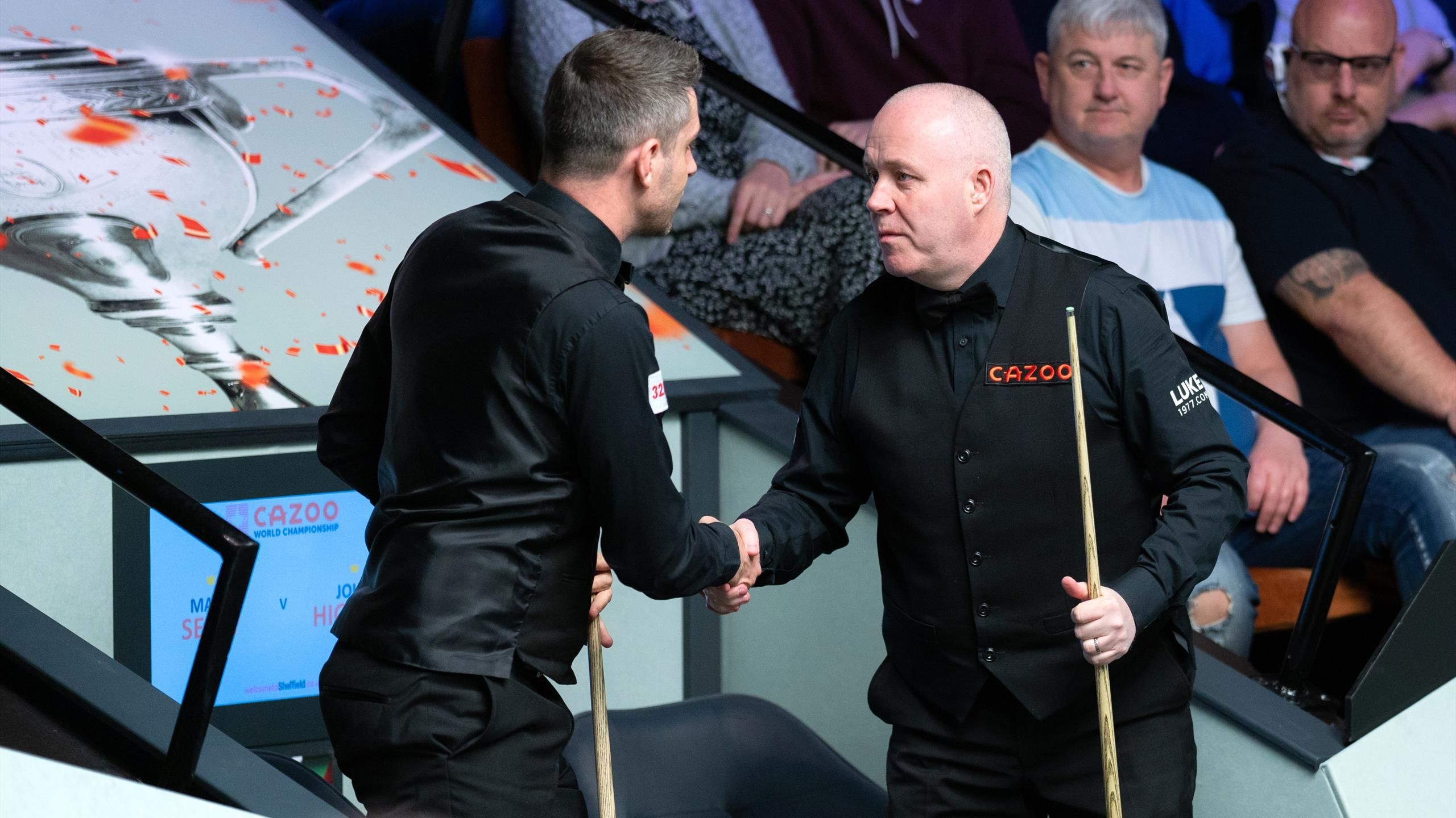 World Snooker Championship: Alan McManus enthralled by 'match of the ...