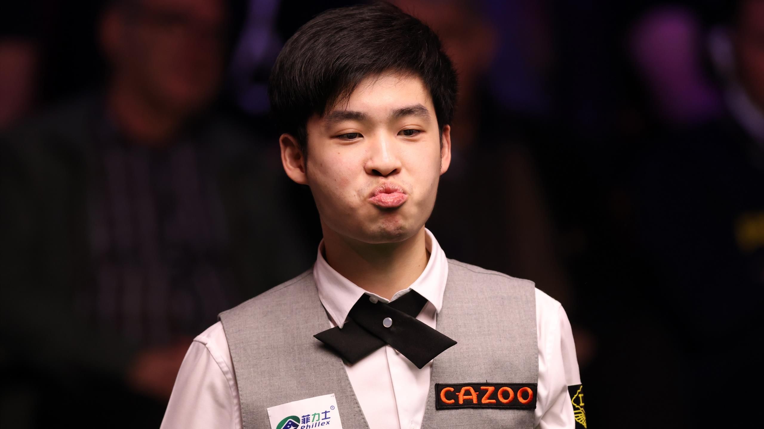 World Snooker Championship 2023 LIVE stream/updates: Si Jiahui closes ...