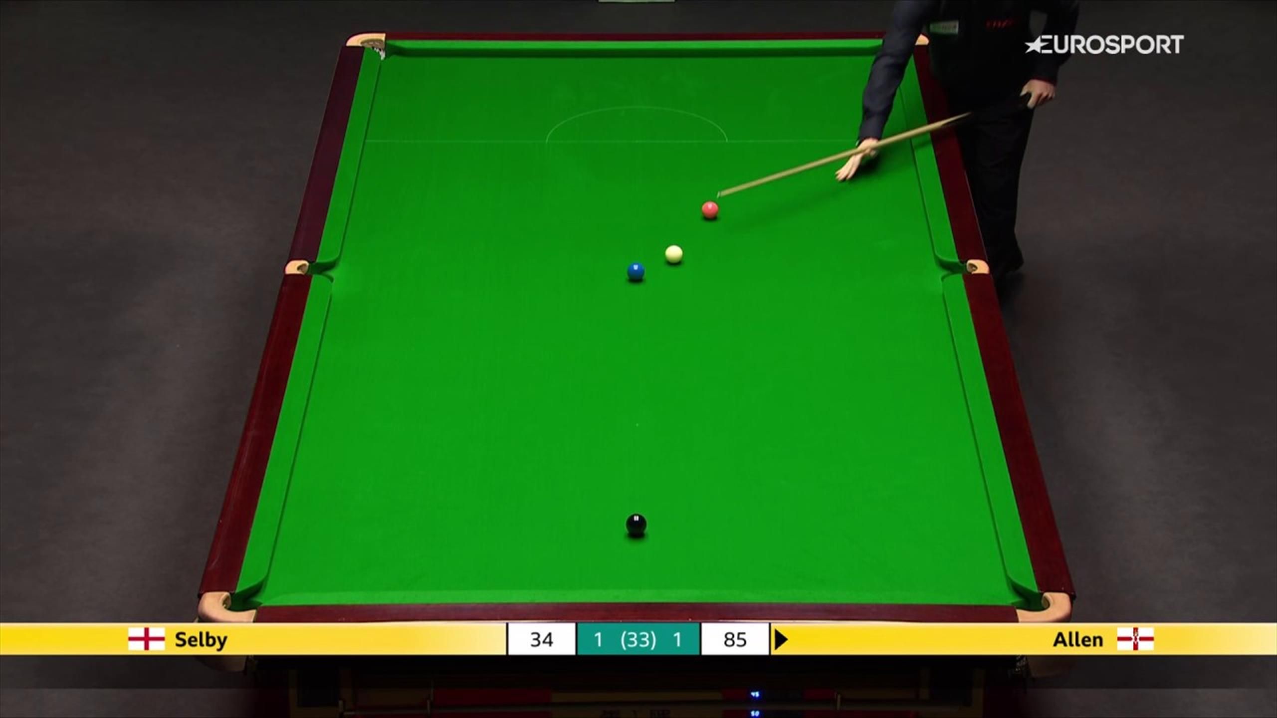 Mark Allen delights crowd with stunning finish to frame at World ...