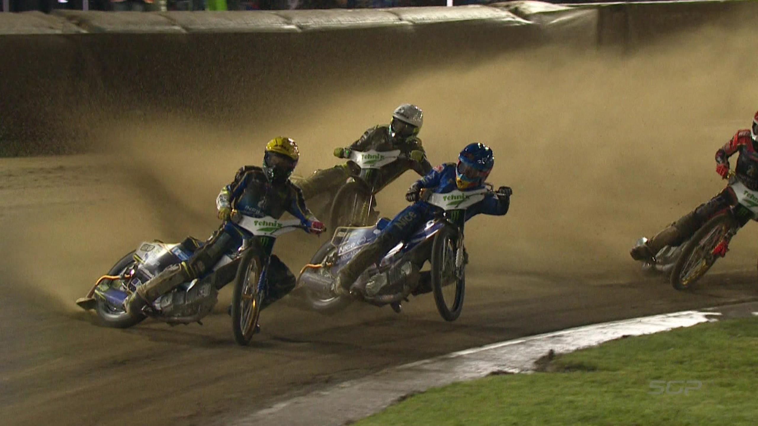 Speedway Grand Prix of Croatia: Jason Doyle wins semi-final 1 with ...