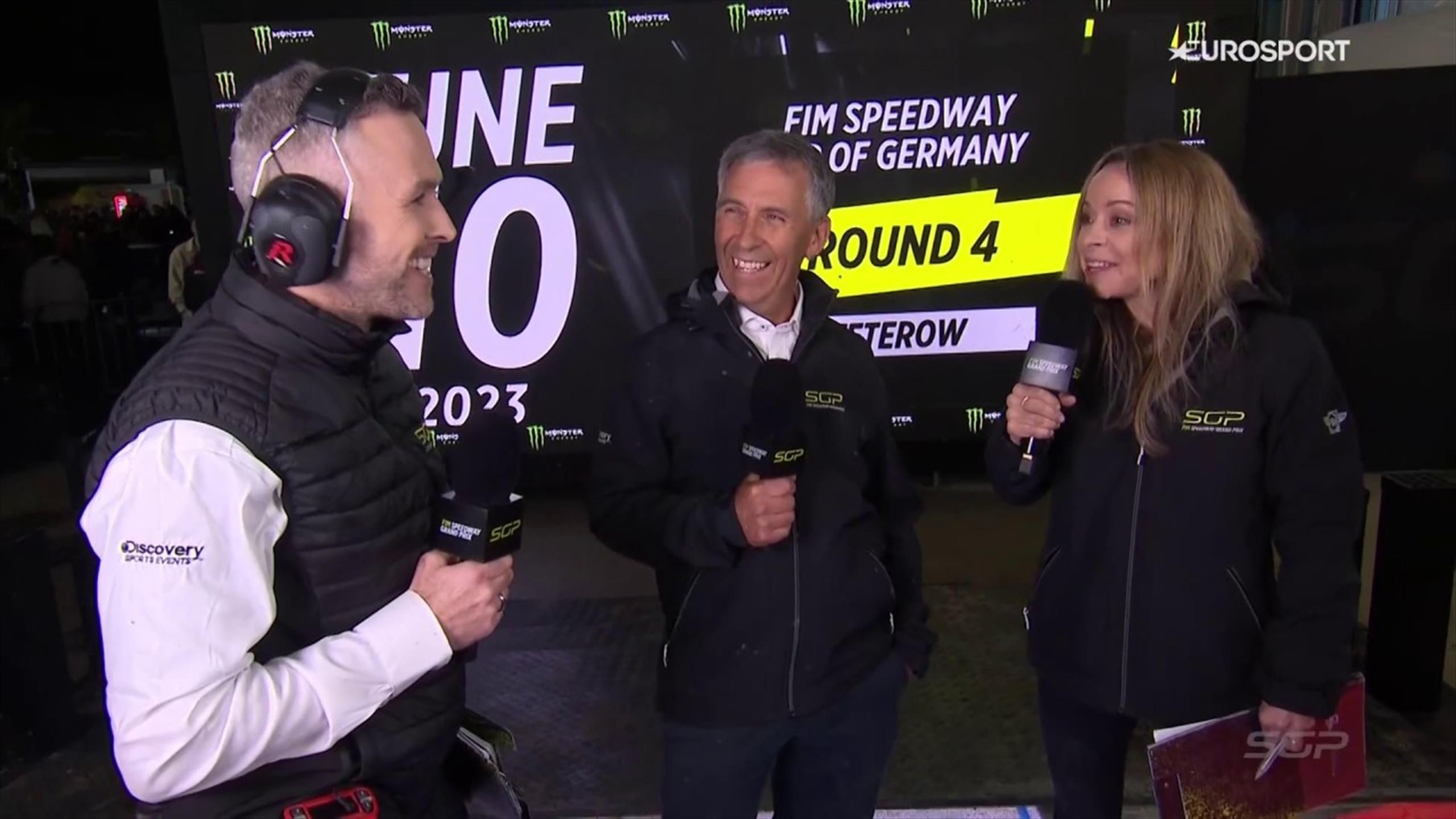 Greg Hancock and Scott Nicholls react to Speedway Grand Prix season ...