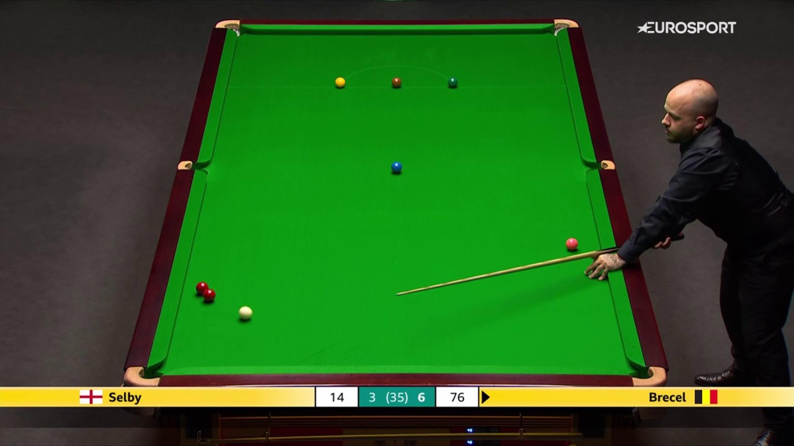 World Snooker Championship final: 'Spectacular start to the evening ...