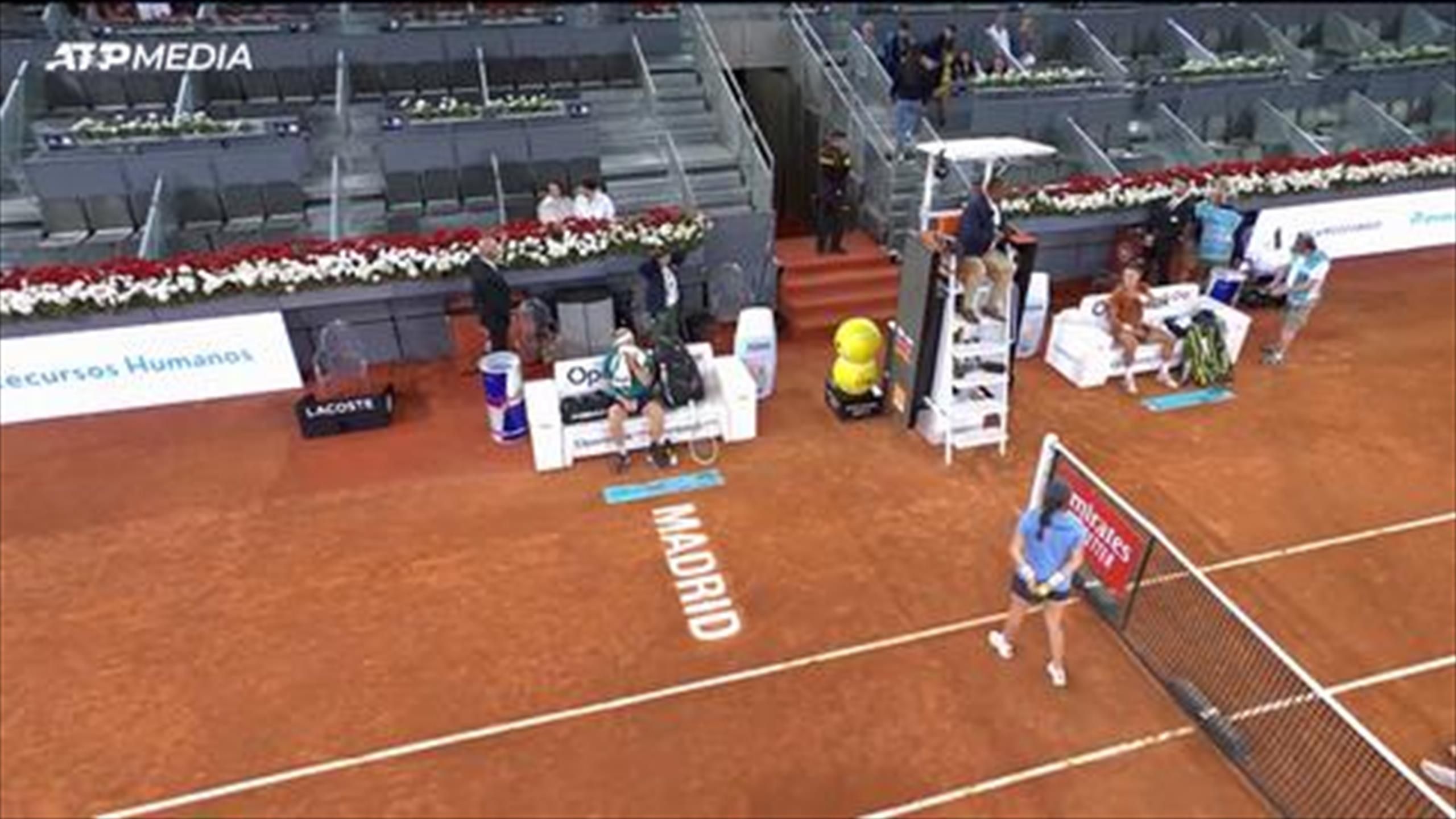 'I'm going to tell you one thing' - Umpire gives Holger Rune advice as ...