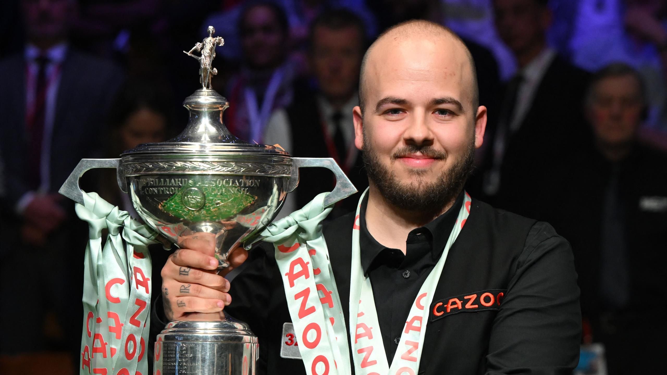 Luca Brecel beats Mark Selby in classic to become first continental ...