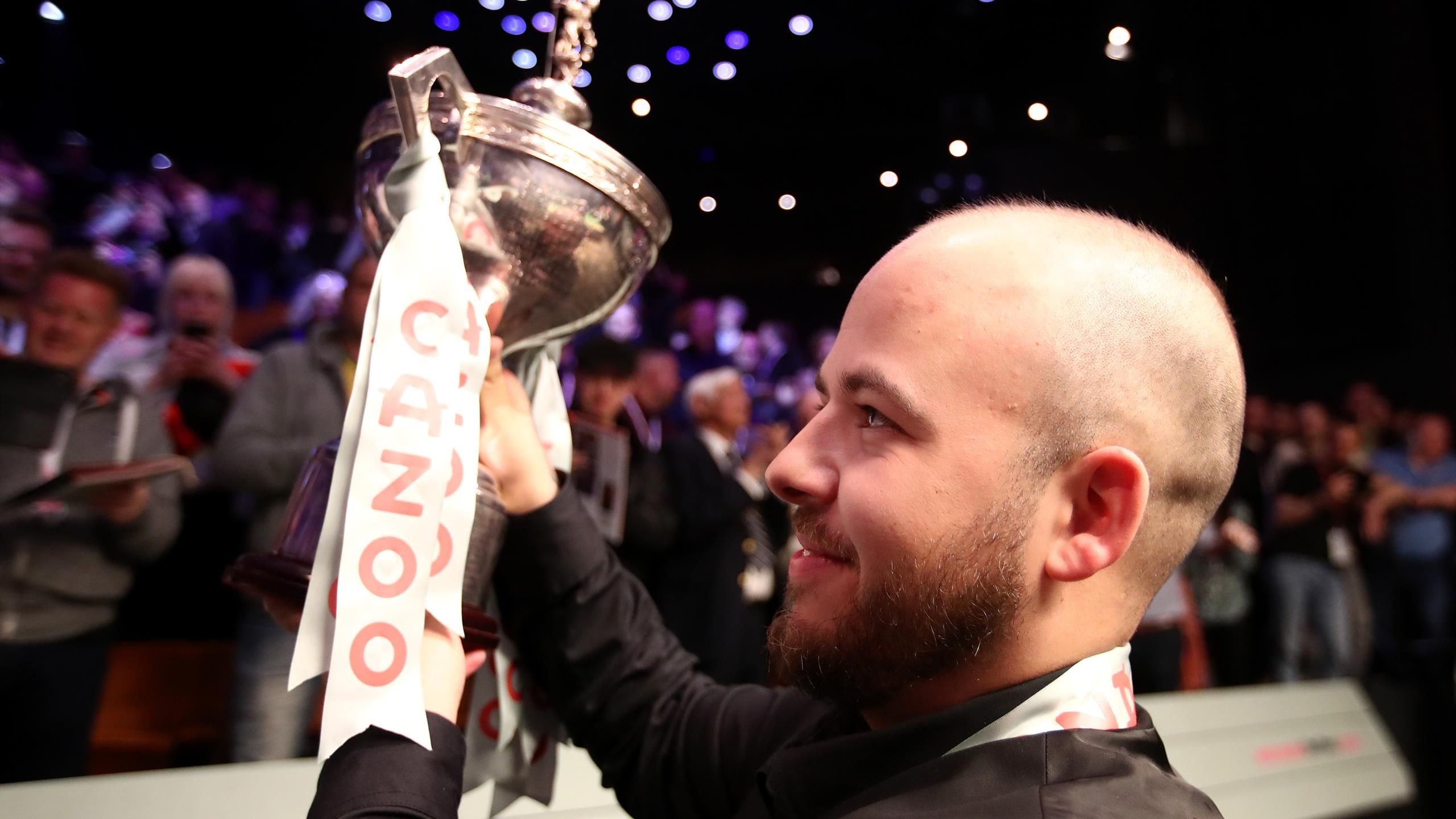 World Snooker Championship: 'What a champion he’s going to be' – Alan ...